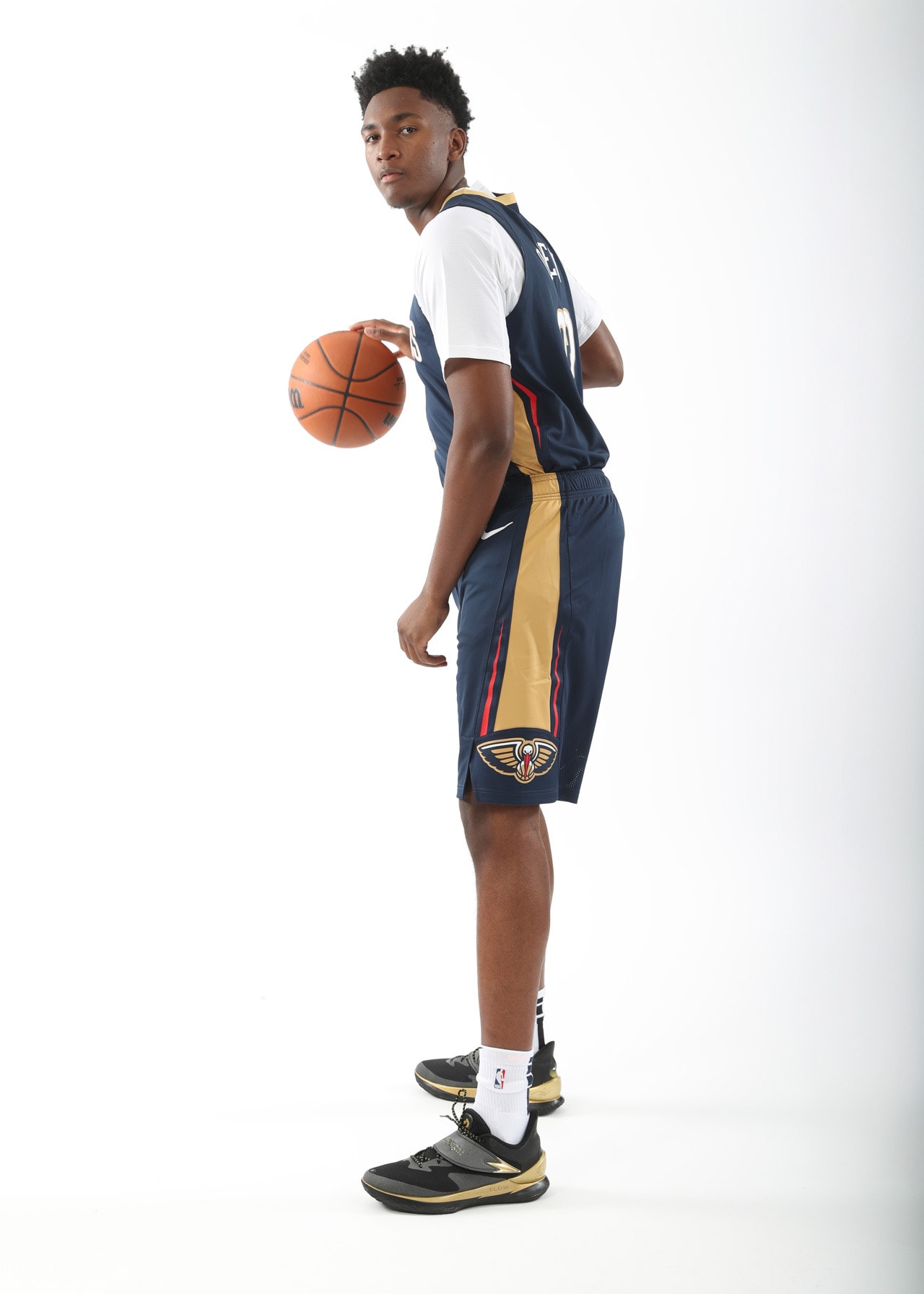 Photos: First Look at Pelicans Rookies in Uniform | New Orleans Pelicans