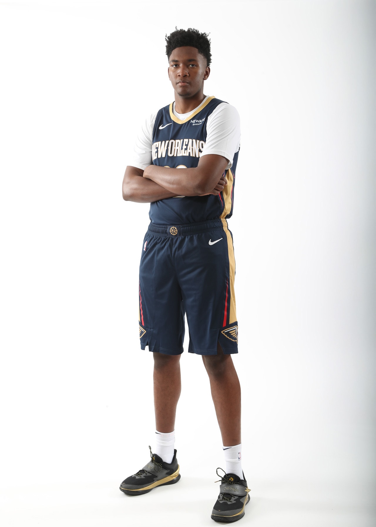 Photos: First Look at Pelicans Rookies in Uniform | New Orleans Pelicans