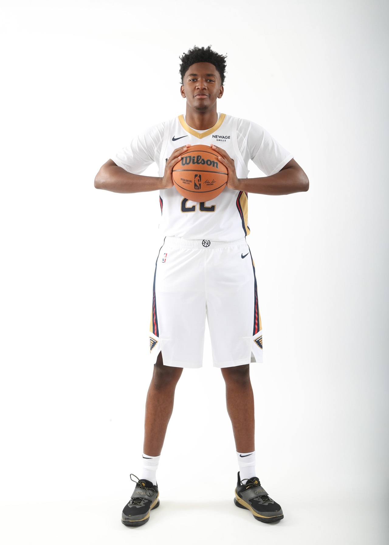 Photos: First Look at Pelicans Rookies in Uniform | New Orleans Pelicans