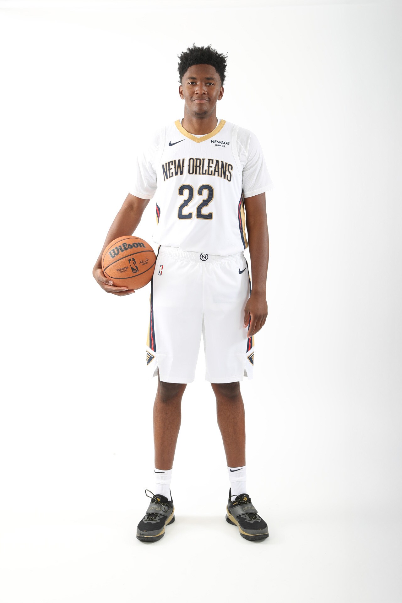 Photos: First Look at Pelicans Rookies in Uniform | New Orleans Pelicans