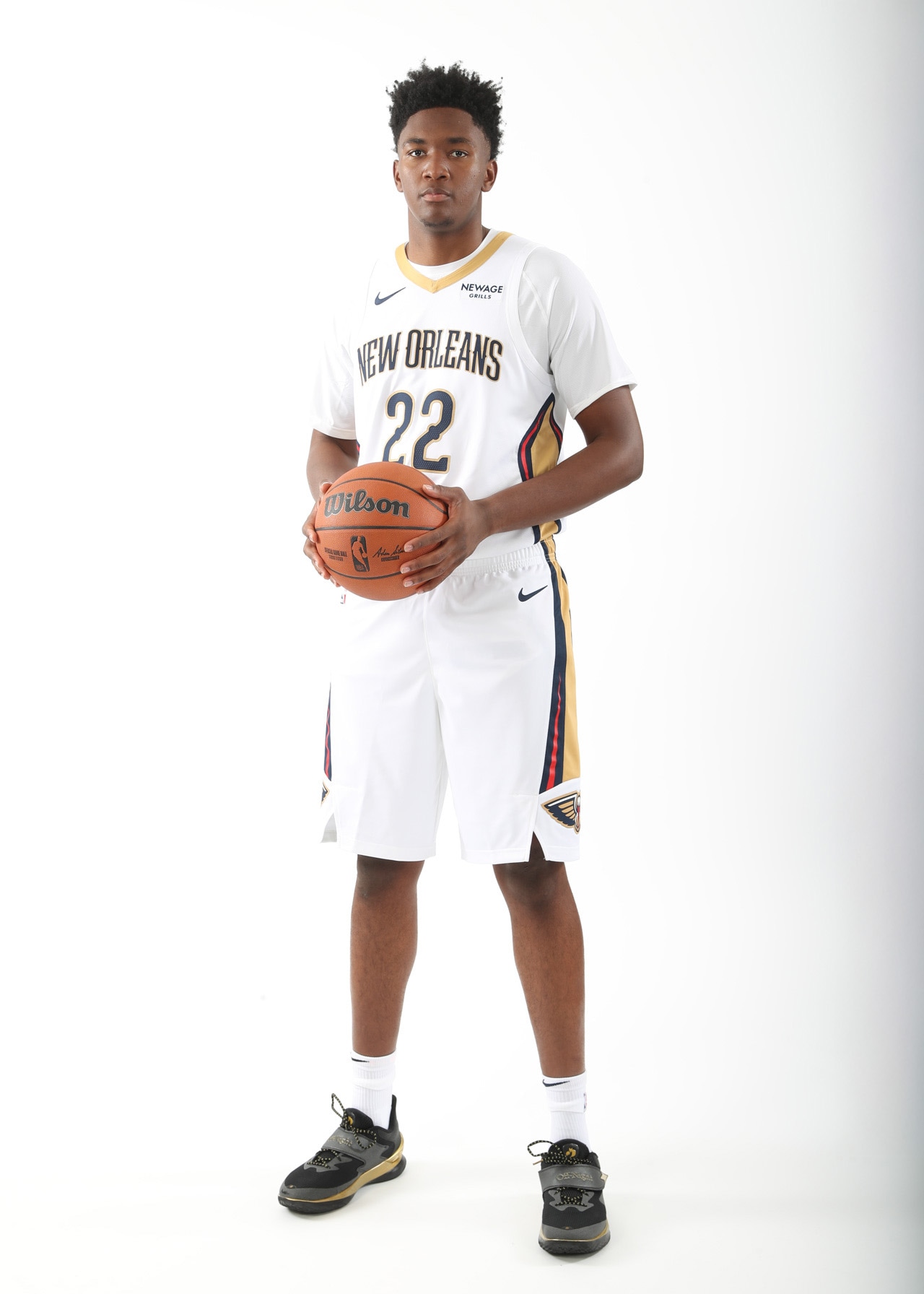 Photos: First Look at Pelicans Rookies in Uniform | New Orleans Pelicans