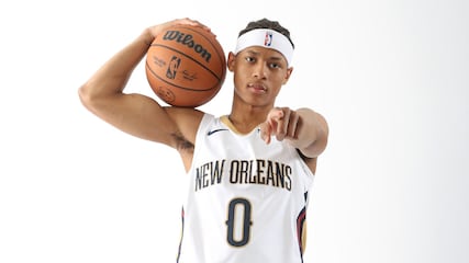 Photos: First Look at Pelicans Rookies in Uniform | New Orleans Pelicans