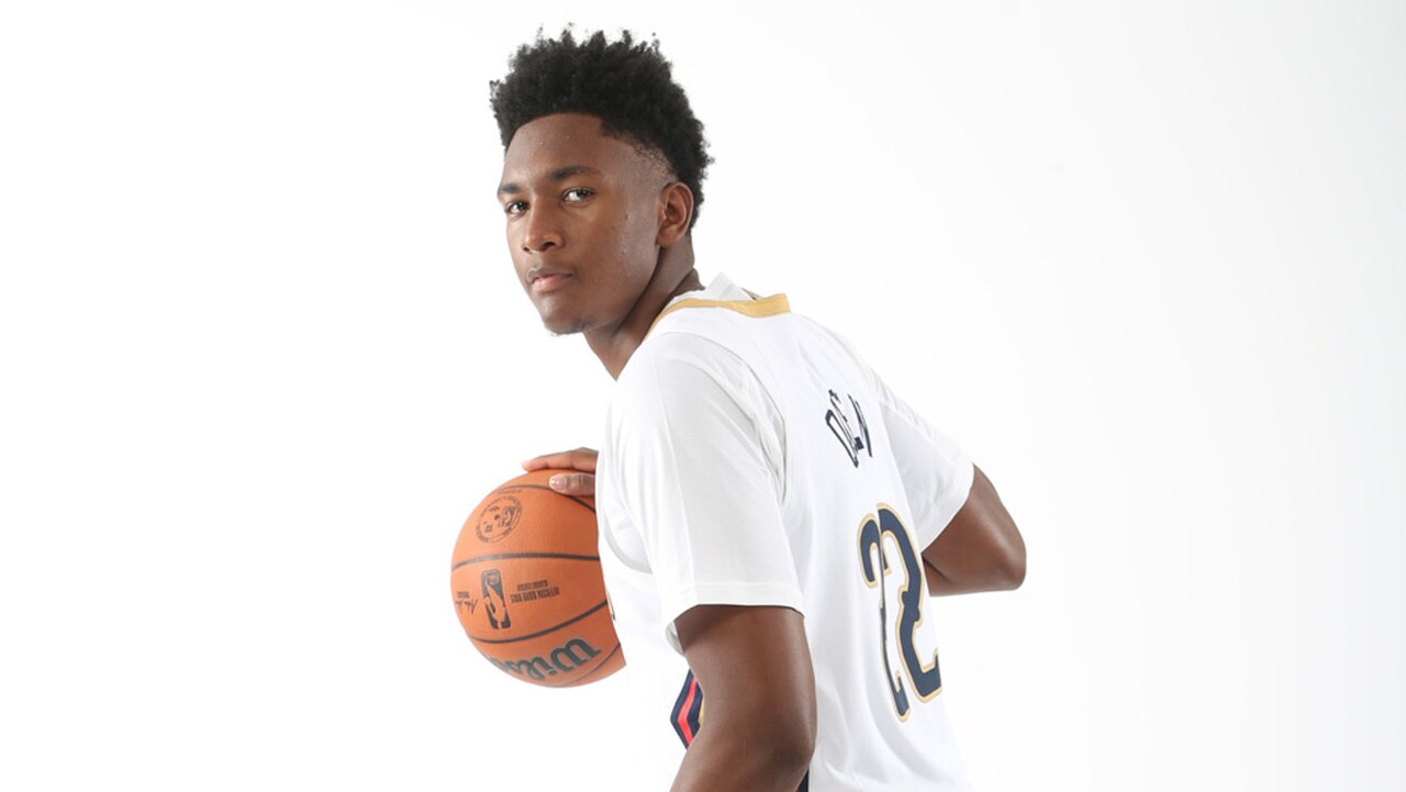 Photos: First Look at Pelicans Rookies in Uniform | New Orleans Pelicans