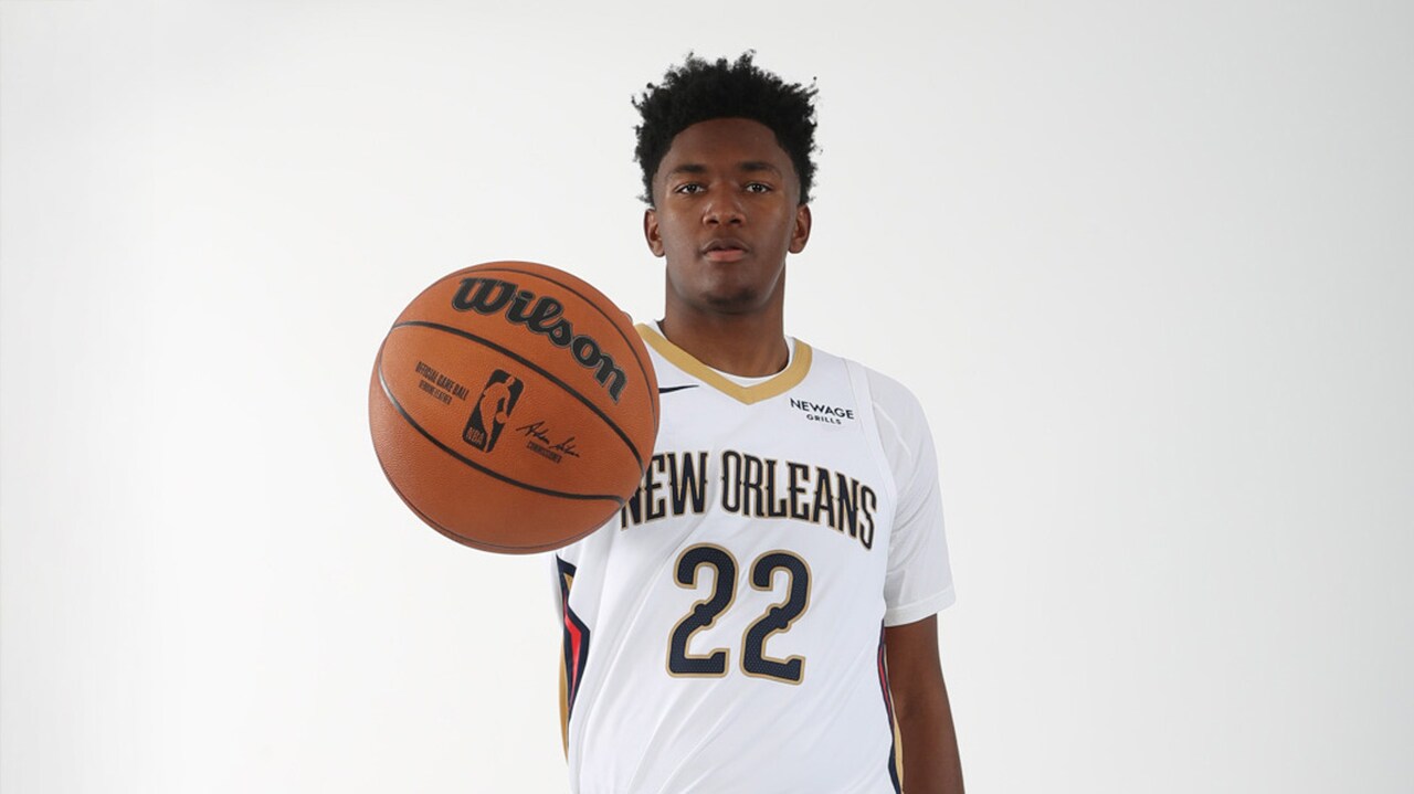 Photos: First Look at Pelicans Rookies in Uniform | New Orleans Pelicans