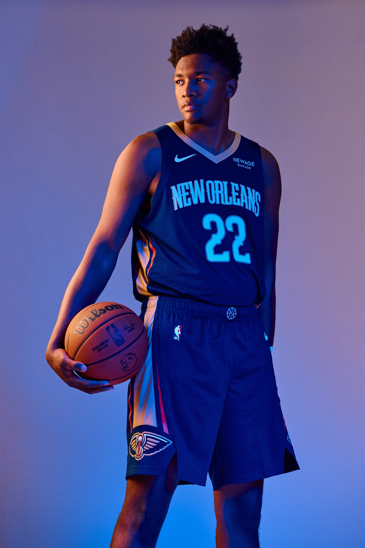 Photos: Derik Queen | 2025 NBA Summer League | New Orleans Pelicans