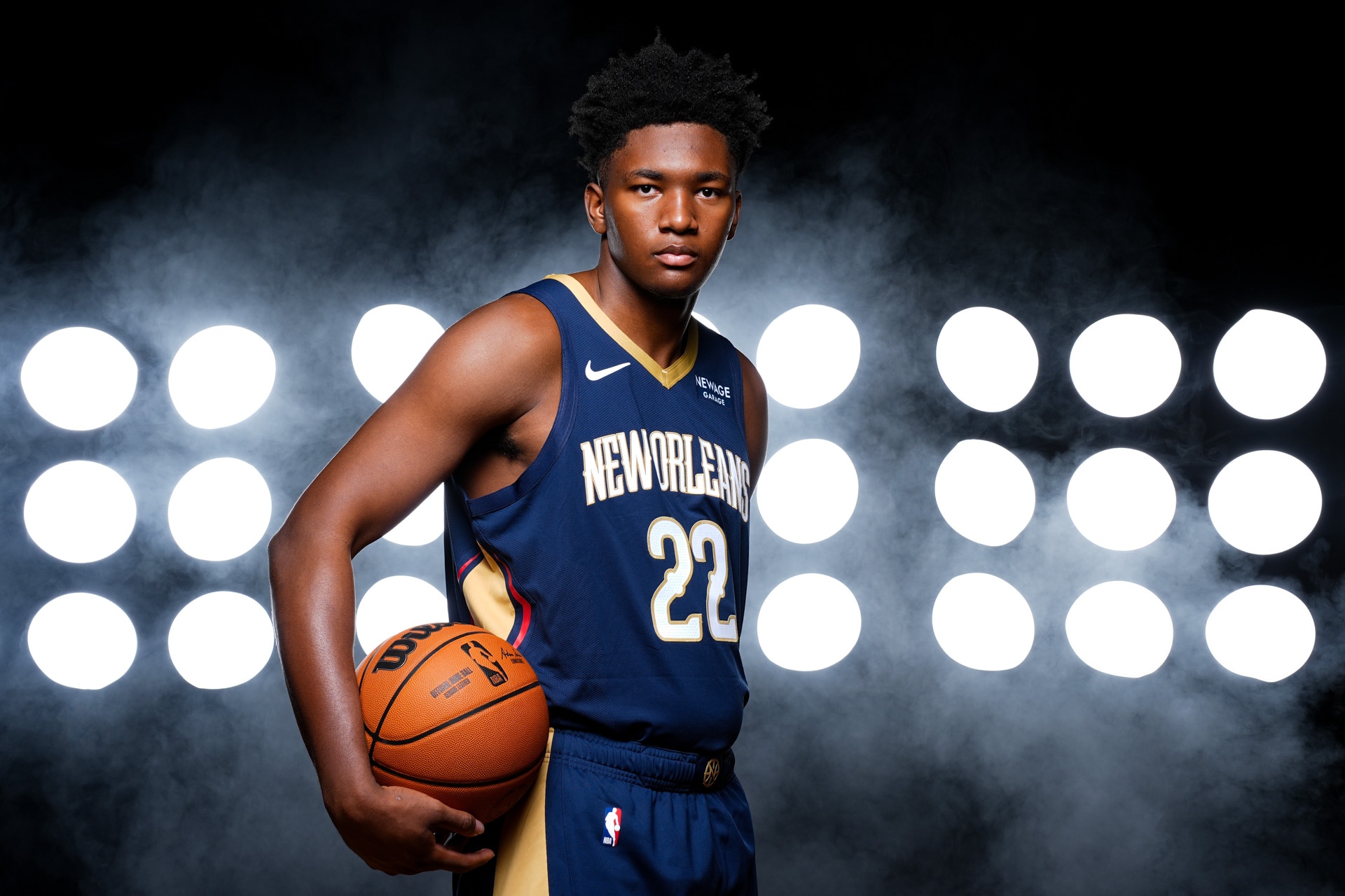 Photos: Derik Queen | 2025 NBA Summer League | New Orleans Pelicans