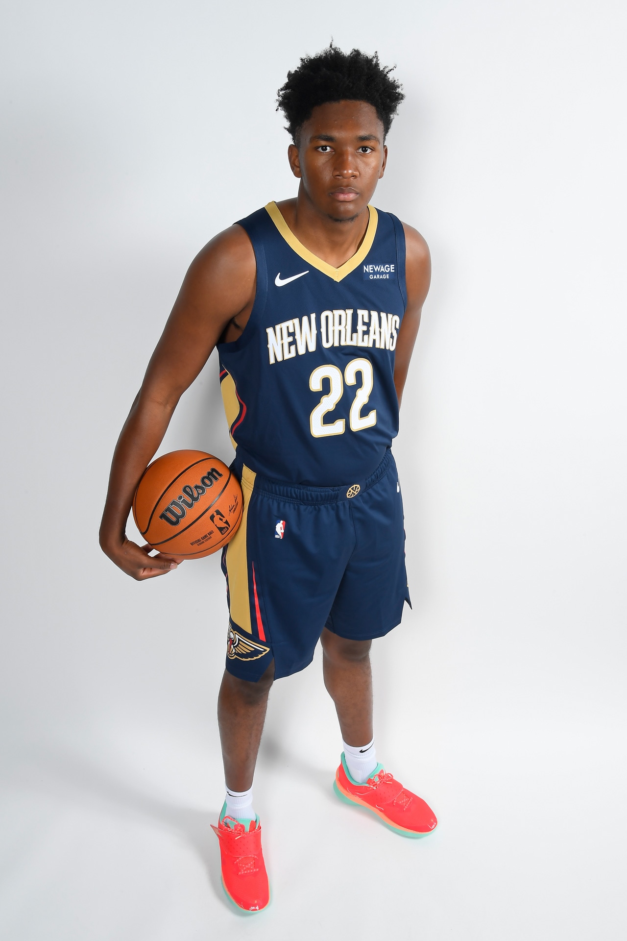 Photos: Derik Queen | 2025 NBA Summer League | New Orleans Pelicans