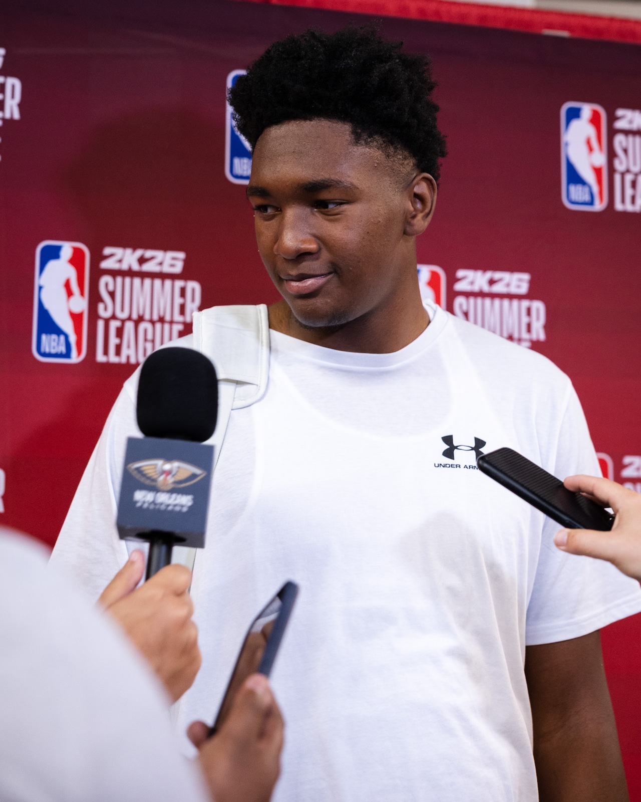 Photos: Derik Queen | 2025 NBA Summer League | New Orleans Pelicans