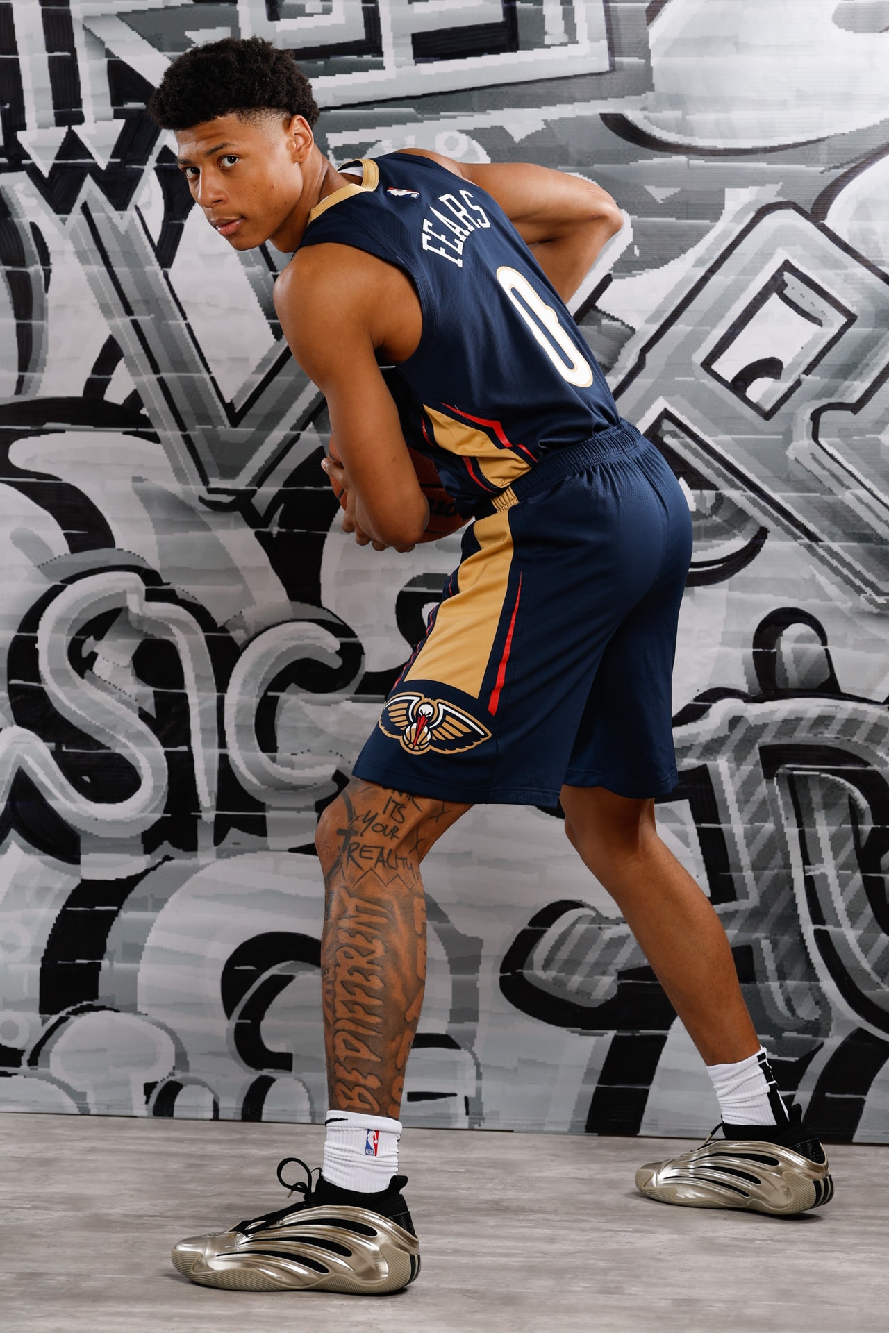 Photos: Best of Jeremiah Fears | 2025 NBA Summer League | New Orleans ...