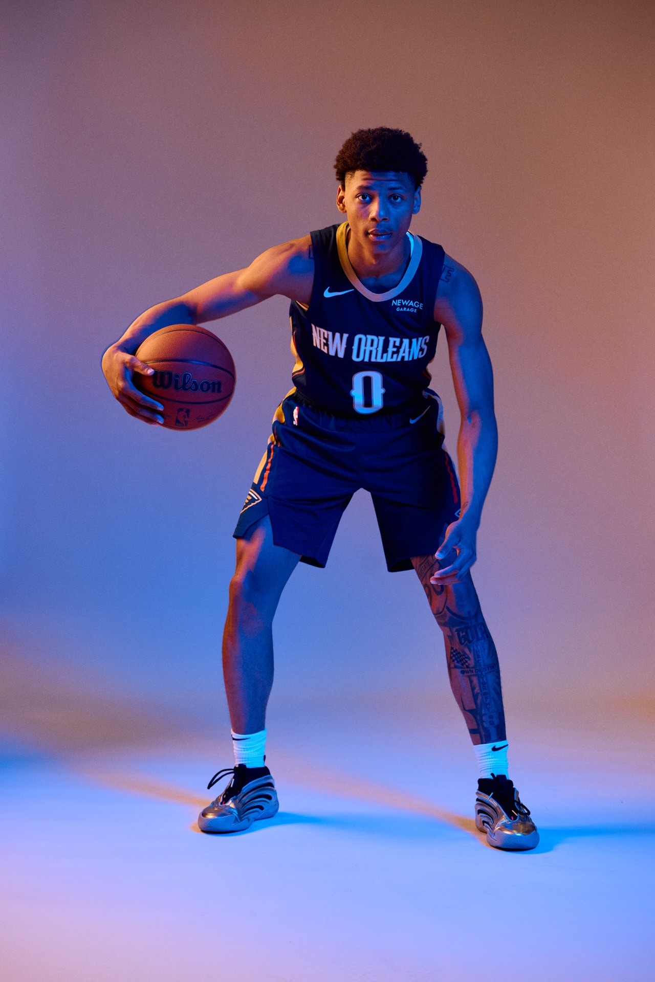 Photos: Best of Jeremiah Fears | 2025 NBA Summer League | New Orleans ...