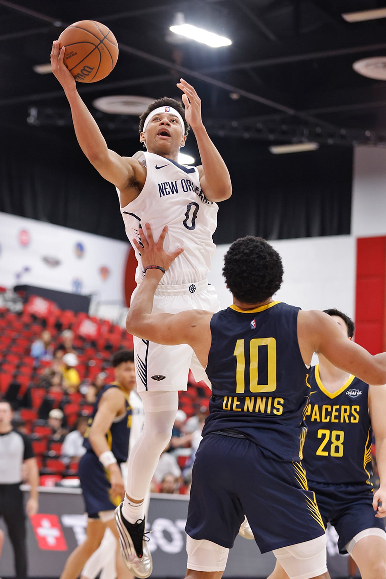 Photos: Best of Jeremiah Fears | 2025 NBA Summer League | New Orleans Pelicans