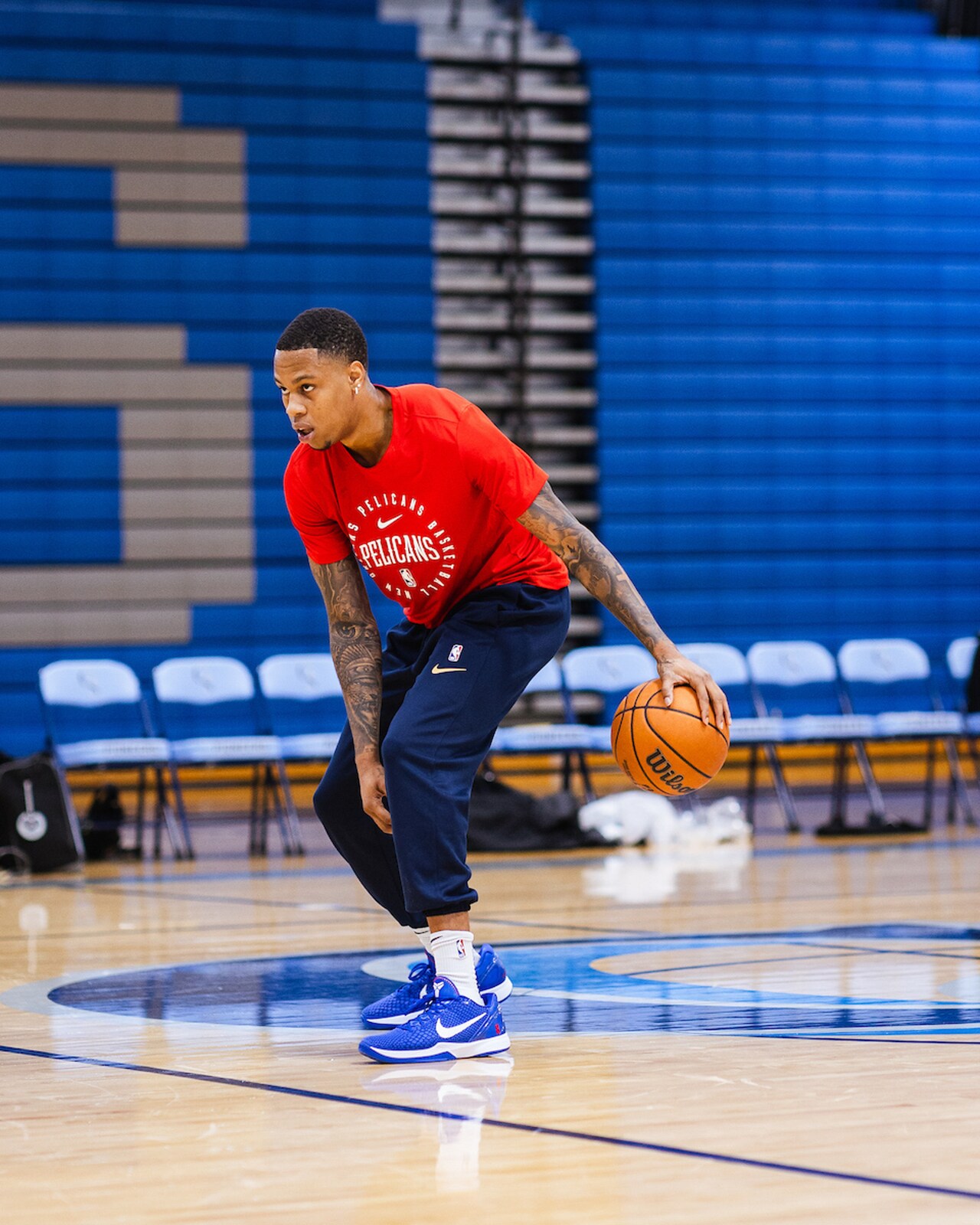Photos: Jordan Hawkins offseason workouts 2025 | New Orleans Pelicans