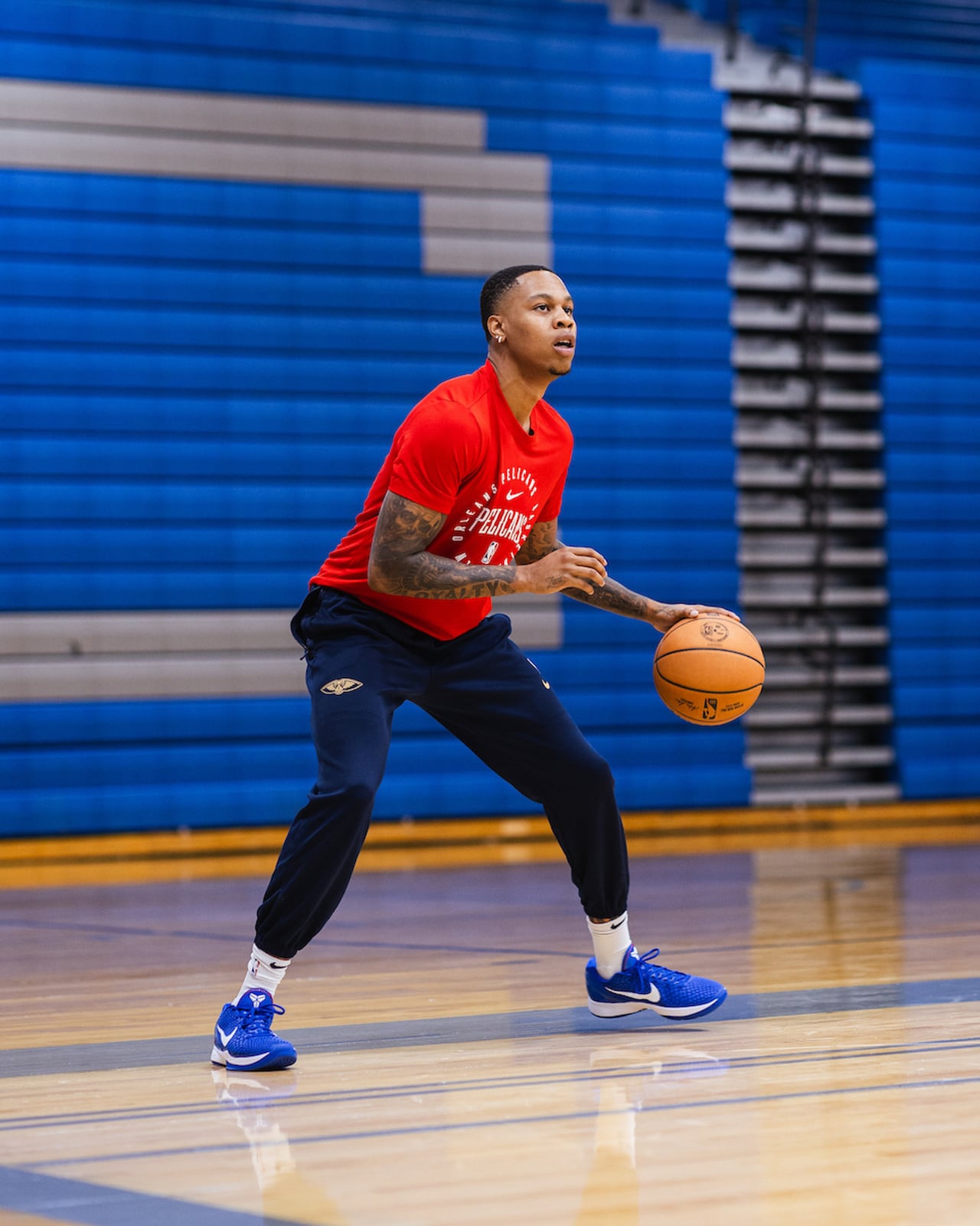 Photos: Jordan Hawkins offseason workouts 2025 | New Orleans Pelicans