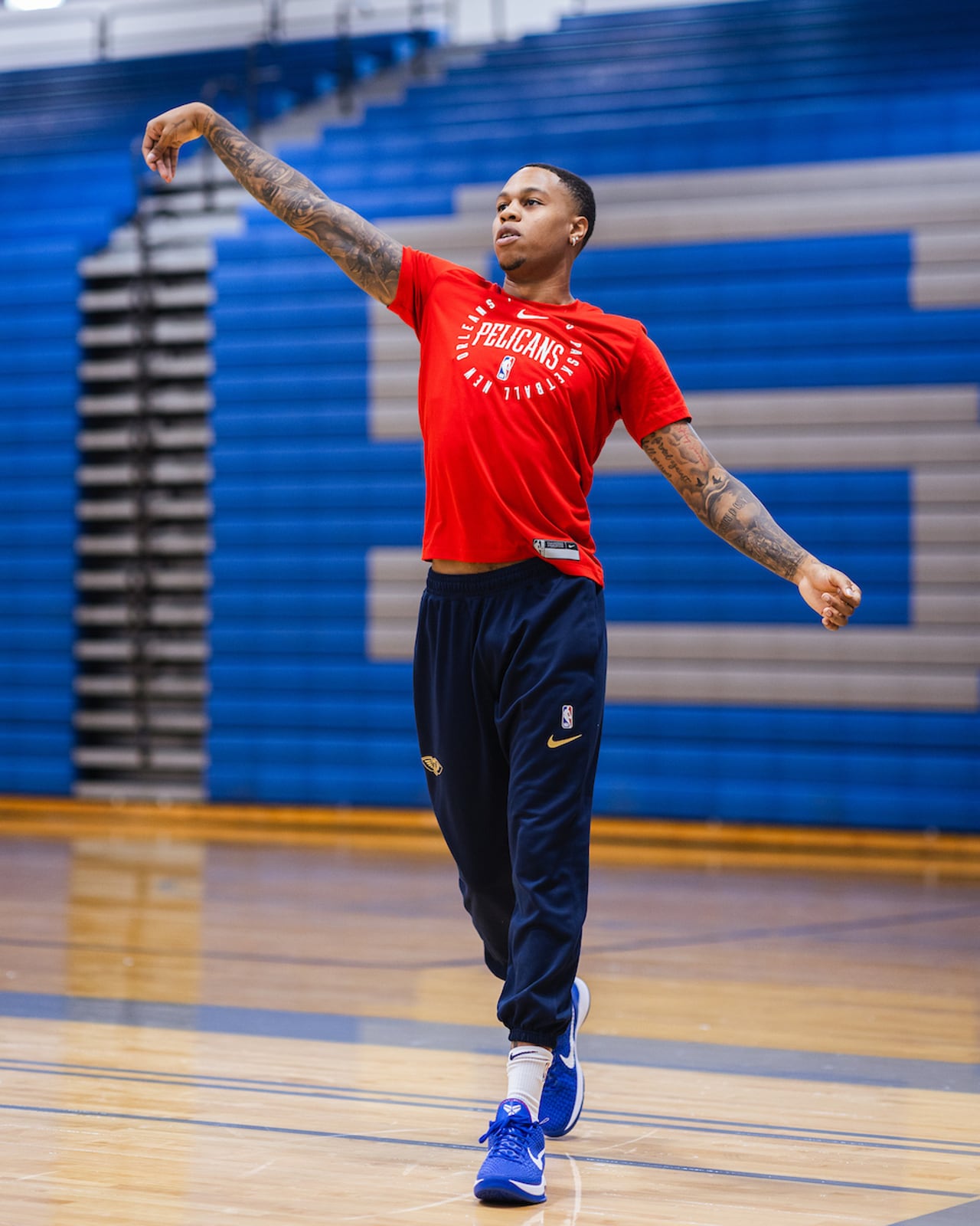 Photos: Jordan Hawkins offseason workouts 2025 | New Orleans Pelicans