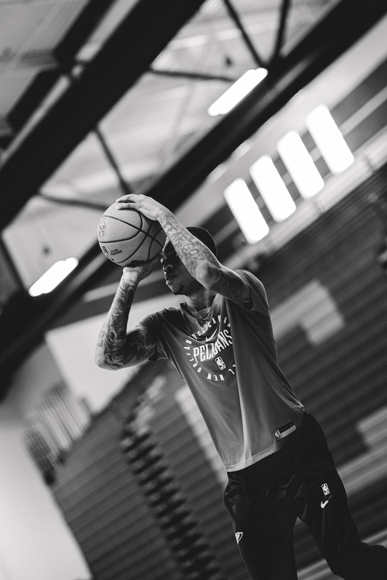 Photos: Jordan Hawkins offseason workouts 2025 | New Orleans Pelicans