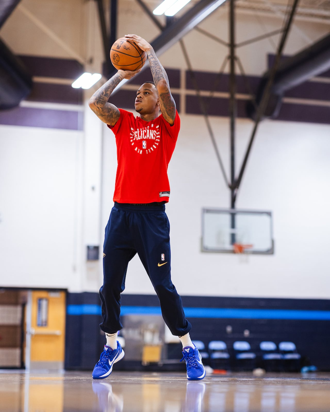 Photos: Jordan Hawkins offseason workouts 2025 | New Orleans Pelicans