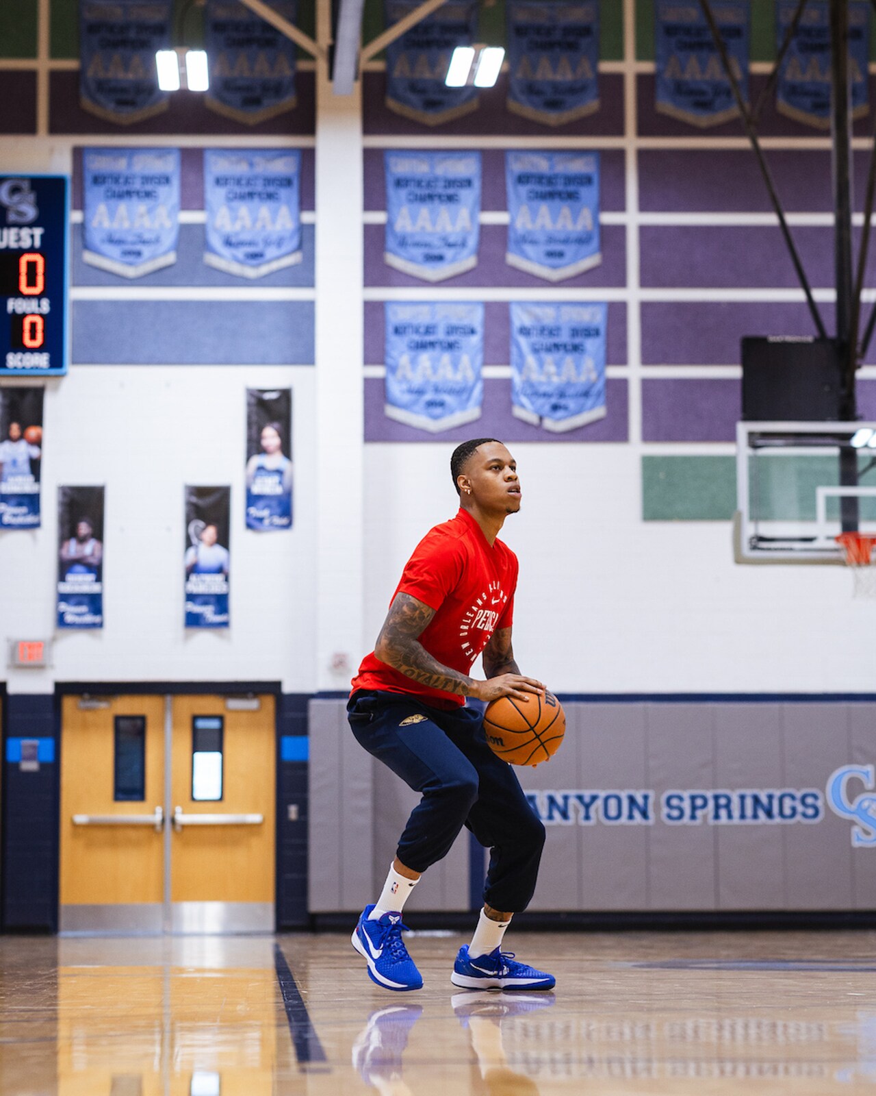 Photos: Jordan Hawkins offseason workouts 2025 | New Orleans Pelicans