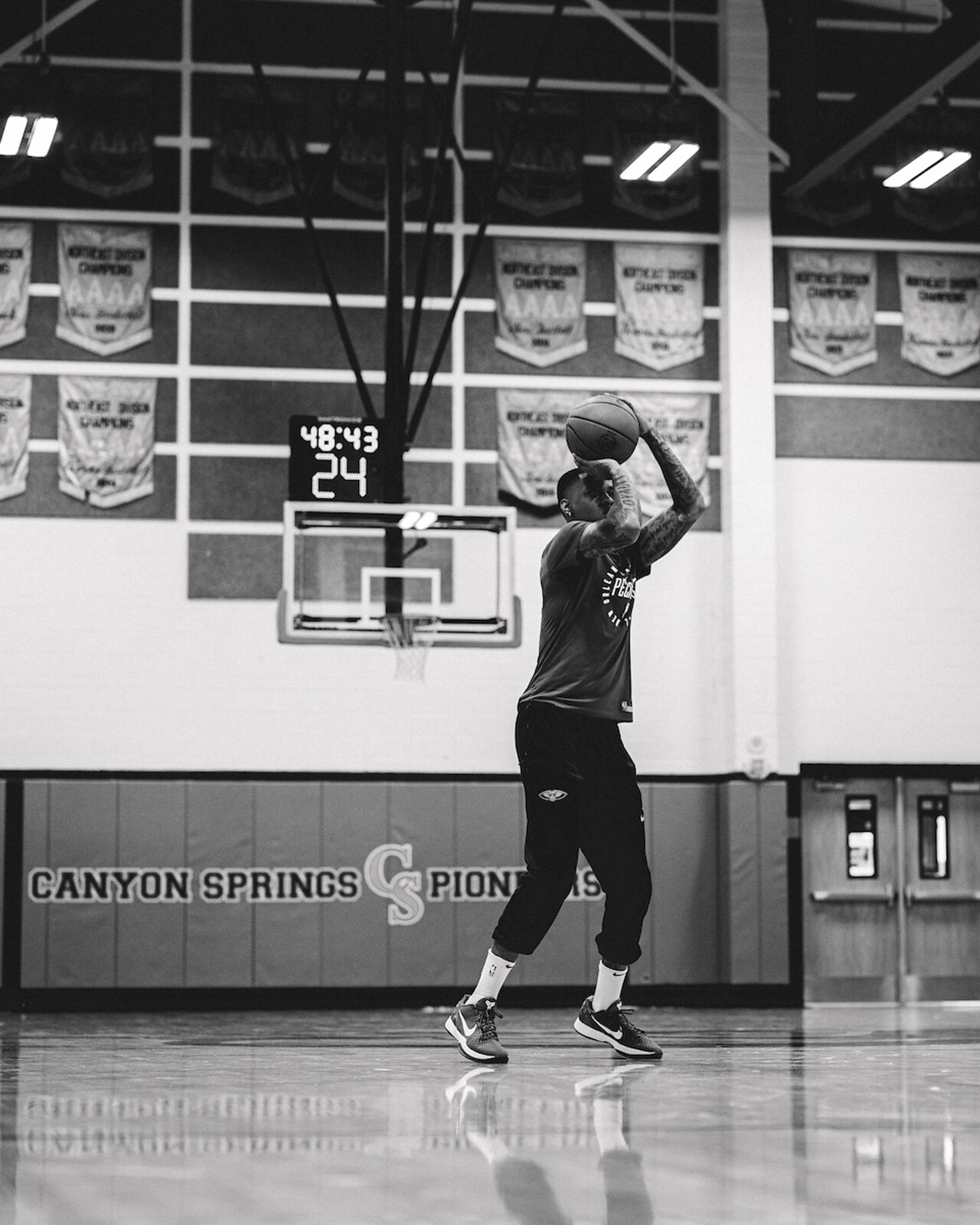 Photos: Jordan Hawkins offseason workouts 2025 | New Orleans Pelicans
