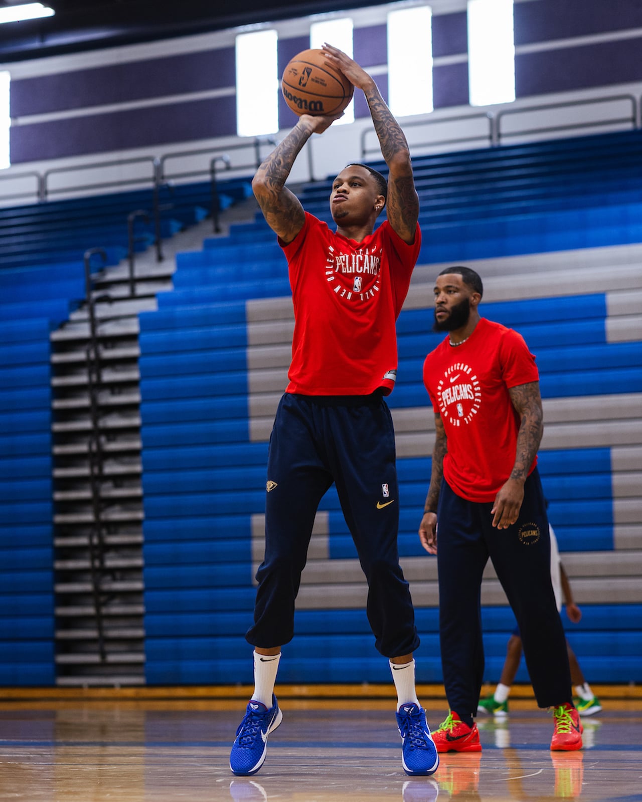 Photos: Jordan Hawkins offseason workouts 2025 | New Orleans Pelicans