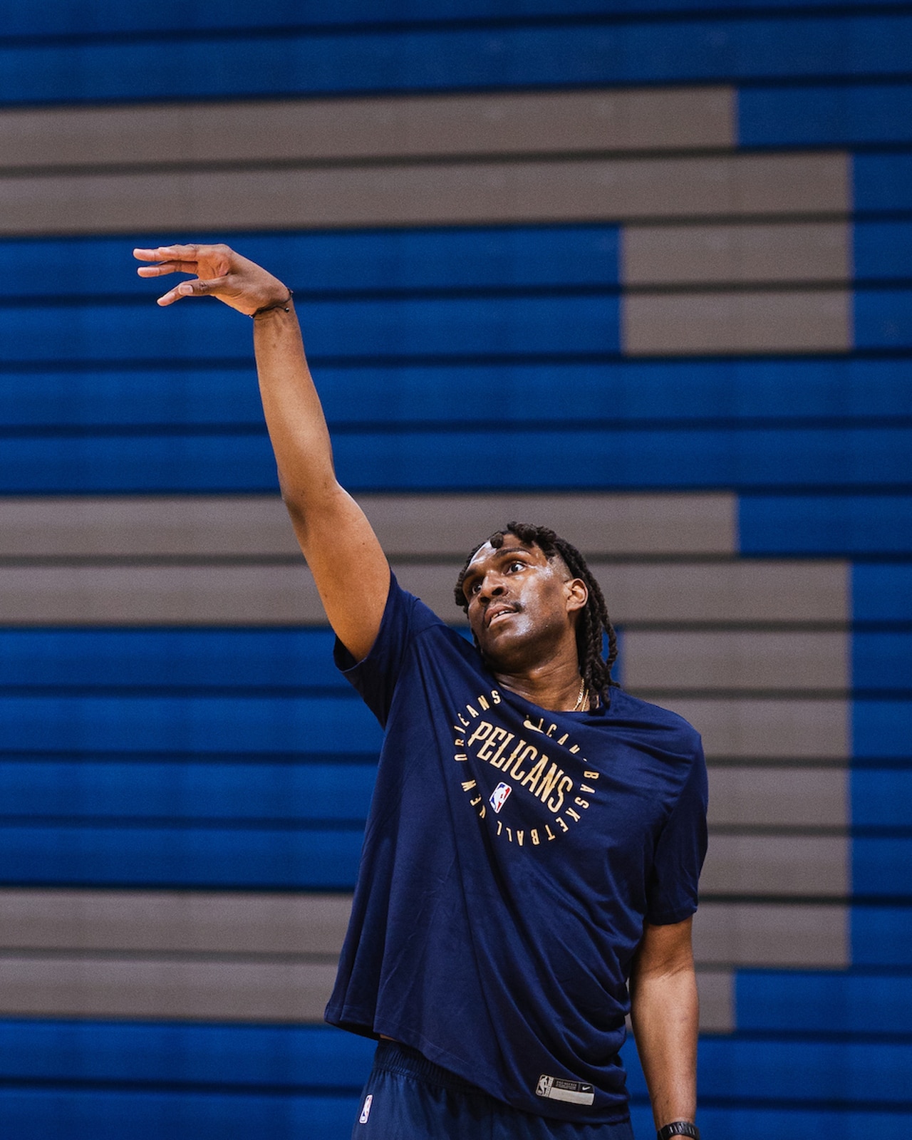 Photos: Kevon Looney offseason workouts 2025 | New Orleans Pelicans