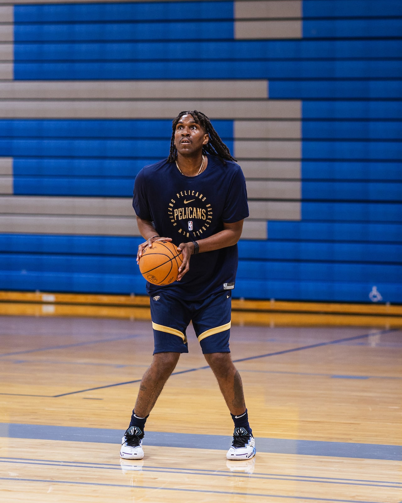 Photos: Kevon Looney offseason workouts 2025 | New Orleans Pelicans
