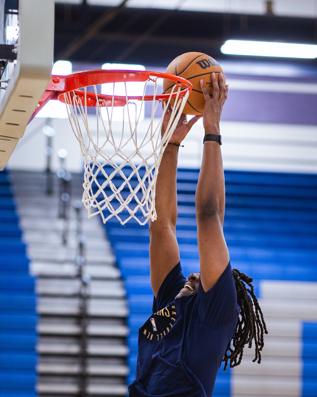 Photos: Kevon Looney offseason workouts 2025 | New Orleans Pelicans