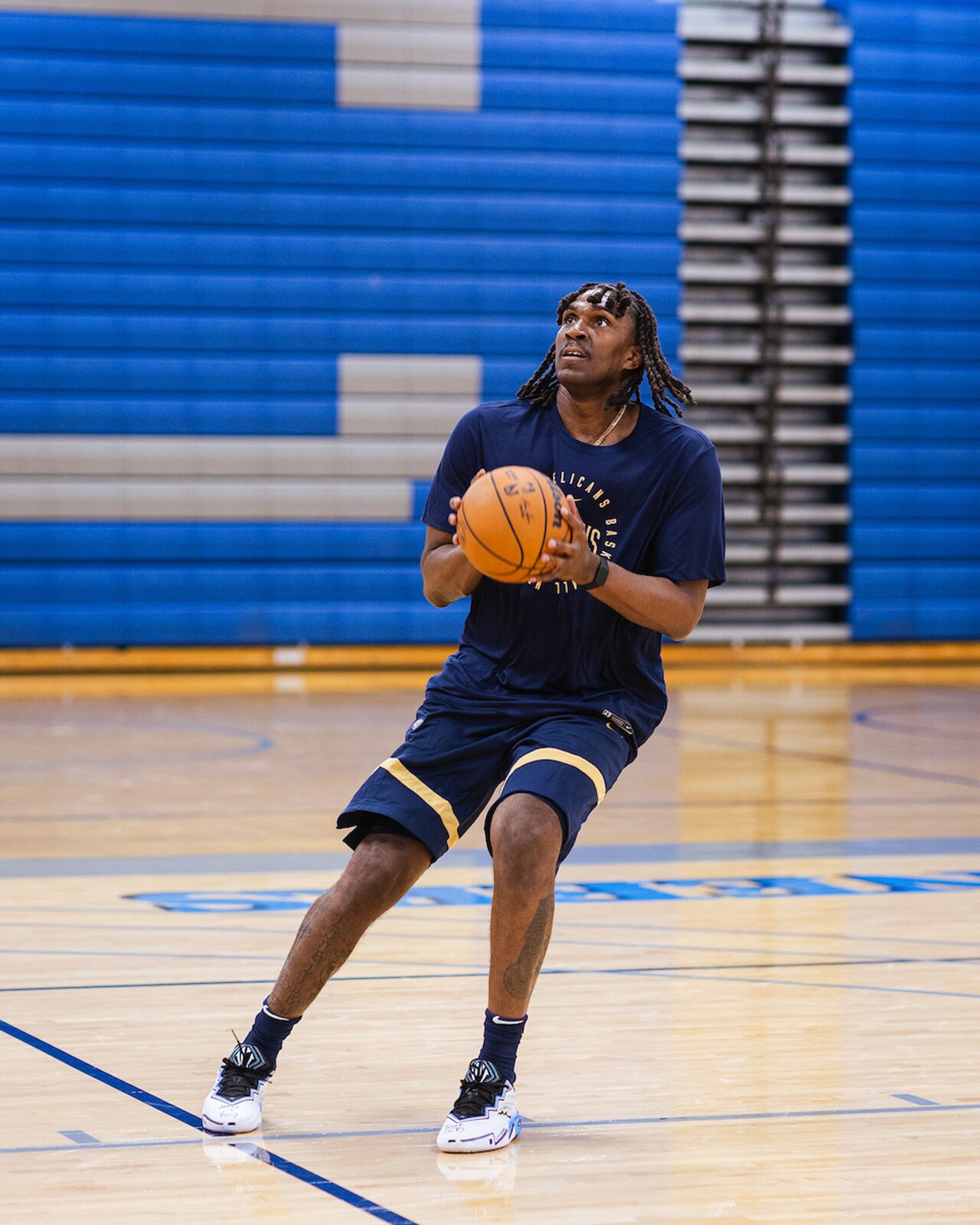 Photos: Kevon Looney offseason workouts 2025 | New Orleans Pelicans