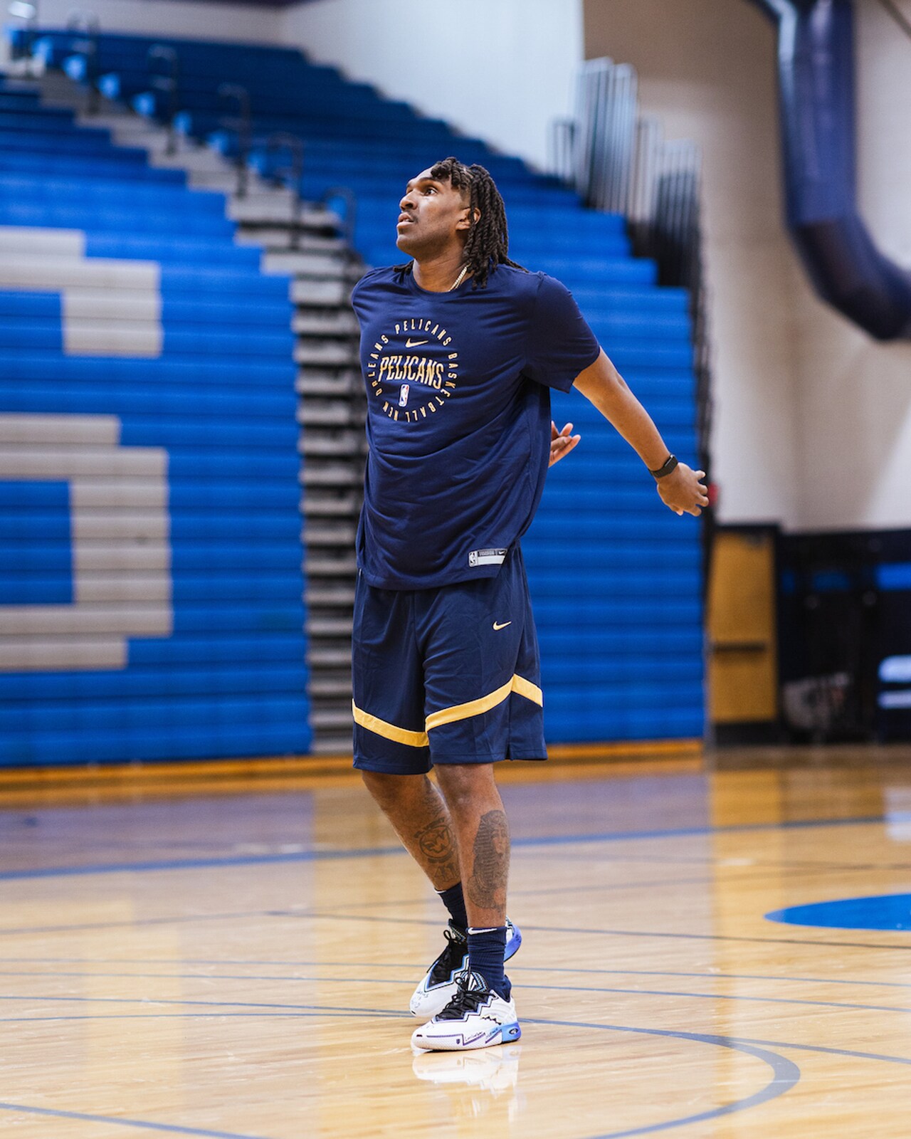 Photos: Kevon Looney offseason workouts 2025 | New Orleans Pelicans