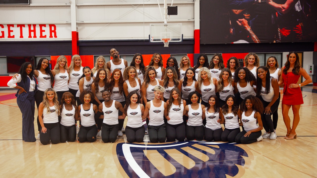 Photos: 2025 PelSquad Final Auditions | New Orleans Pelicans