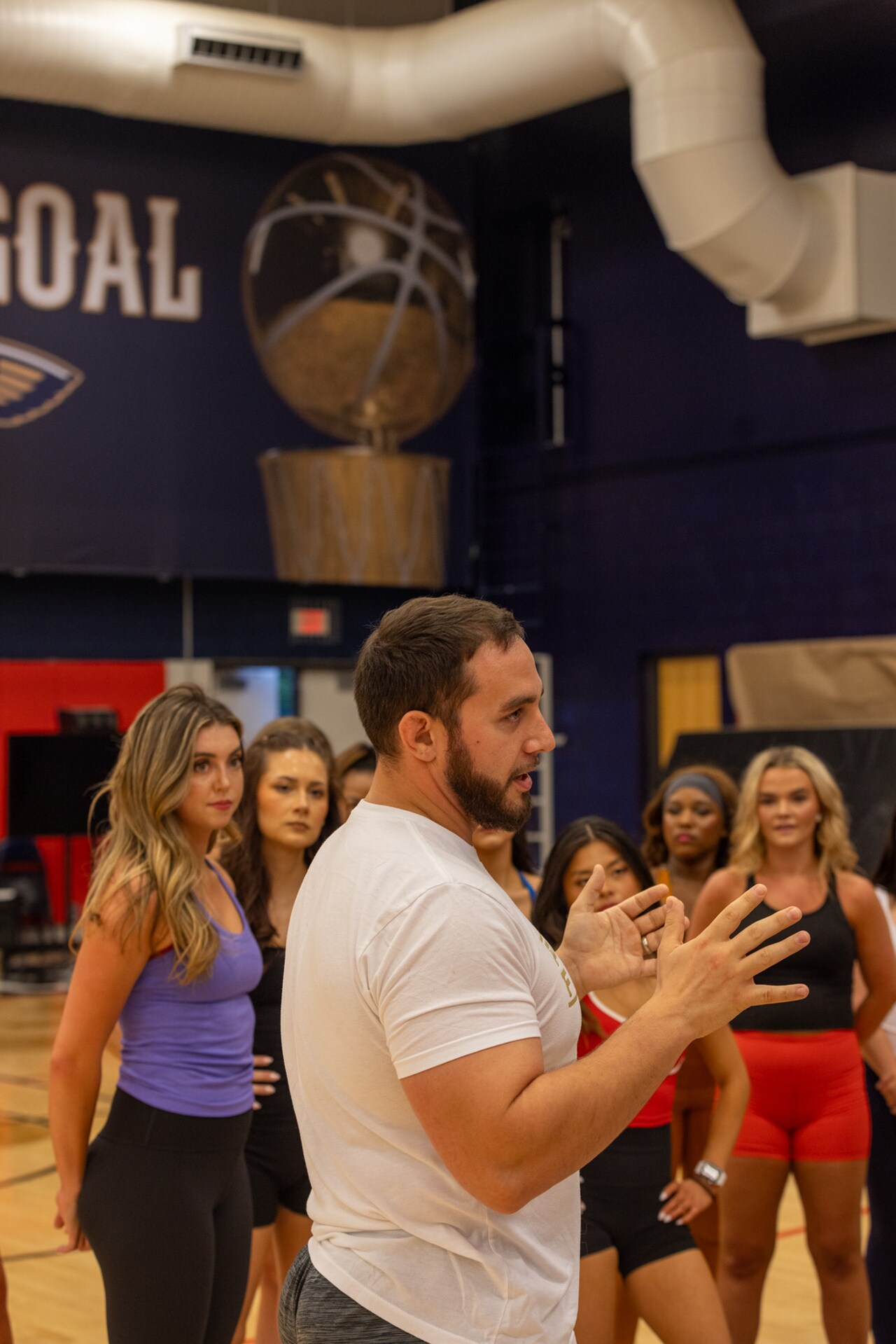 Photos: 2025 PelSquad Final Auditions | New Orleans Pelicans