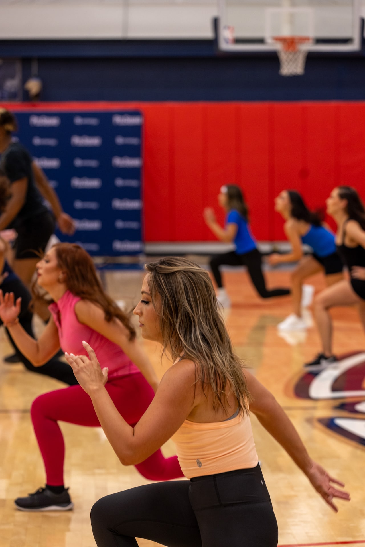 Photos: 2025 PelSquad Final Auditions | New Orleans Pelicans