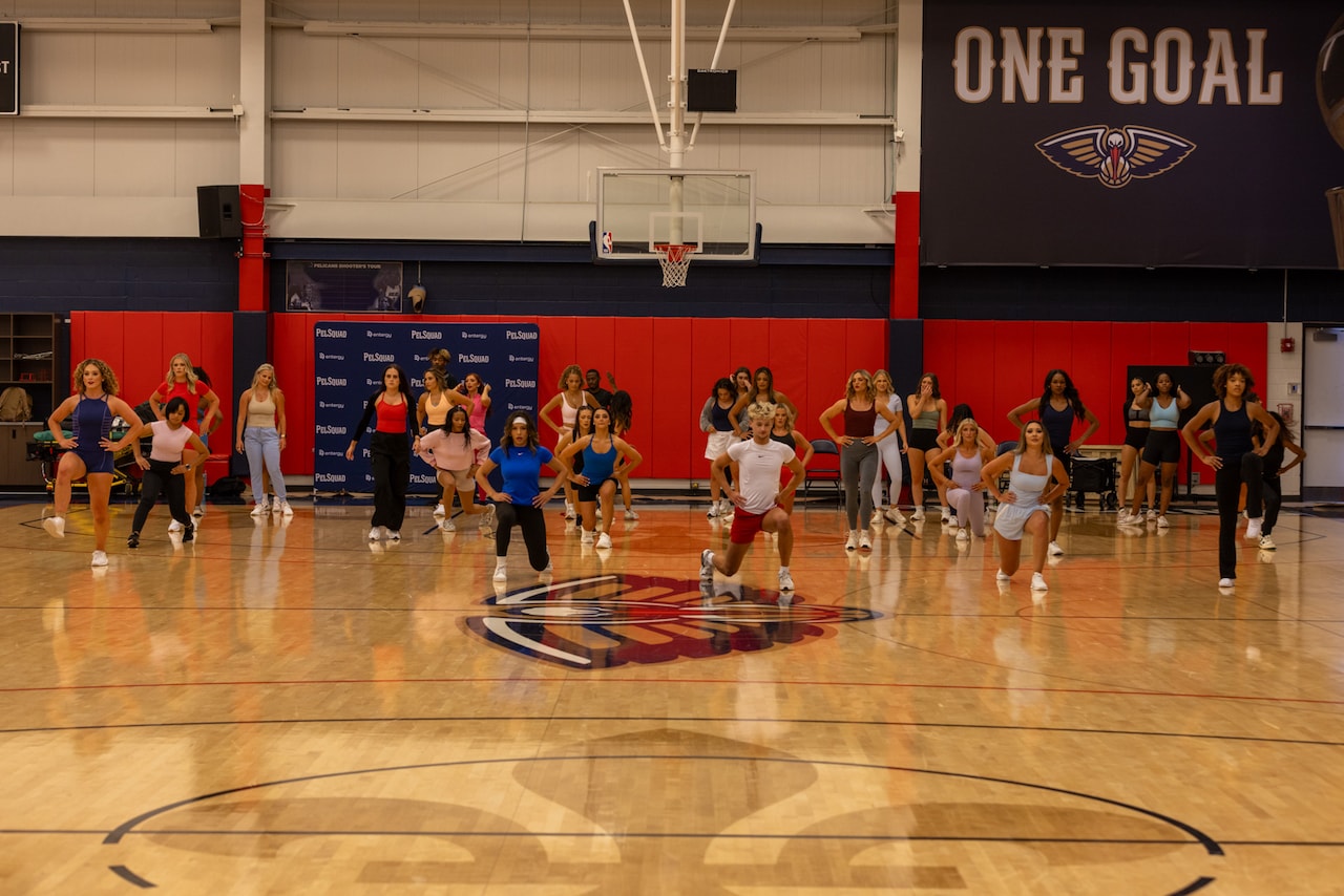 Photos: 2025 PelSquad Final Auditions | New Orleans Pelicans