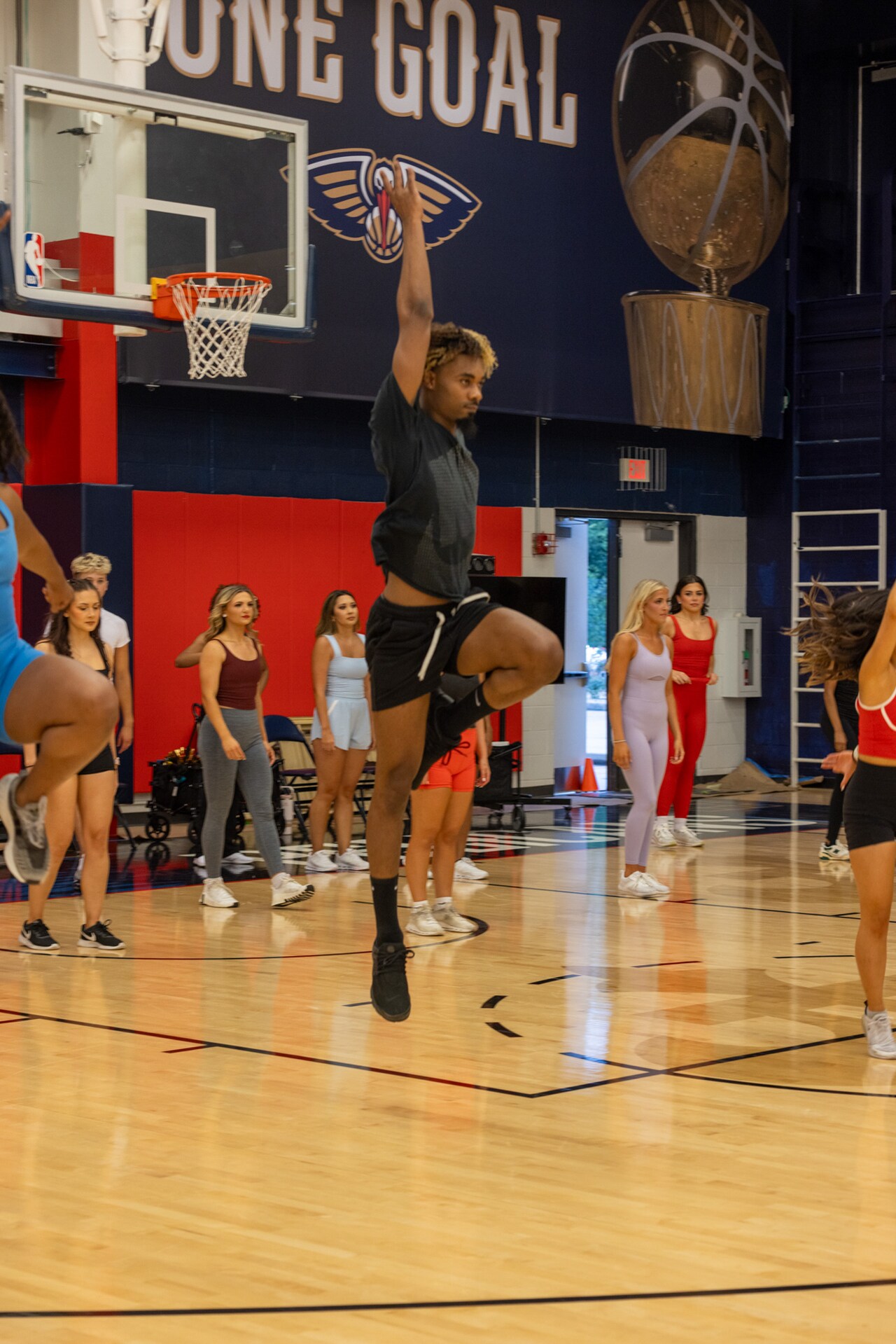 Photos: 2025 PelSquad Final Auditions | New Orleans Pelicans