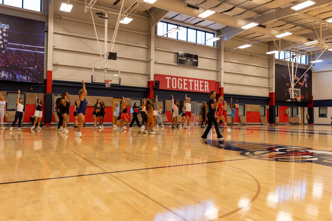 Photos: 2025 PelSquad Final Auditions | New Orleans Pelicans