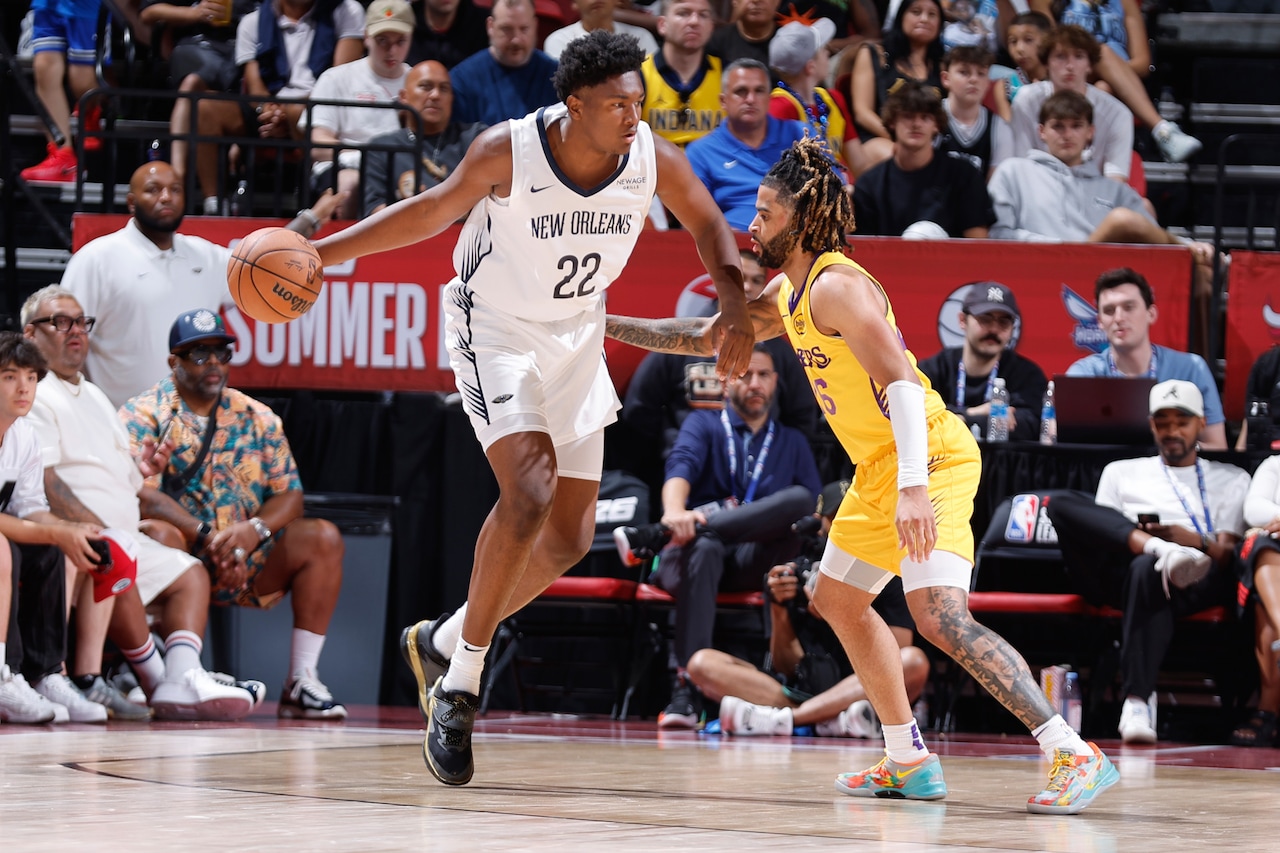 Photos: Derik Queen | 2025 NBA Summer League | New Orleans Pelicans