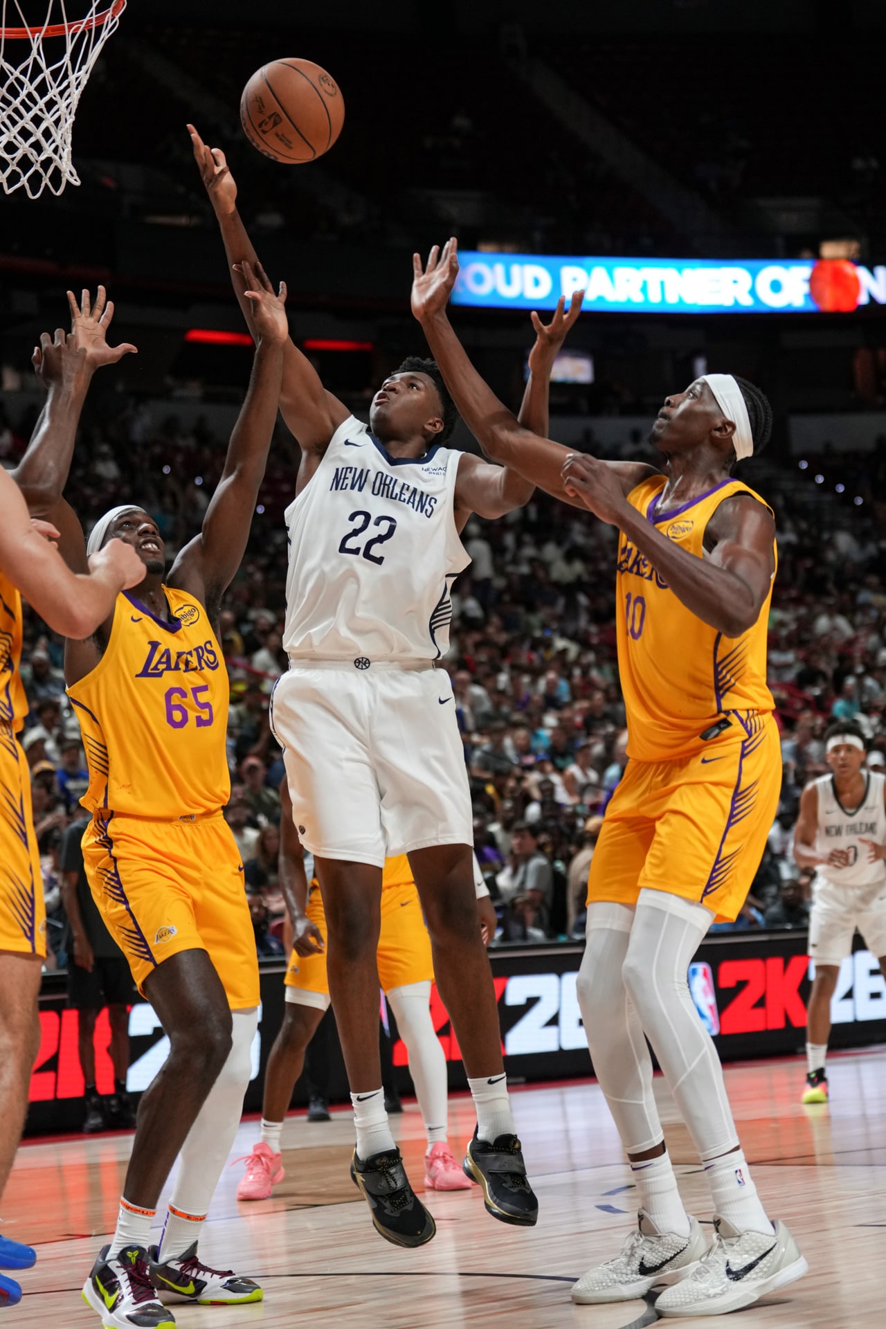 Photos: Derik Queen | 2025 NBA Summer League | New Orleans Pelicans