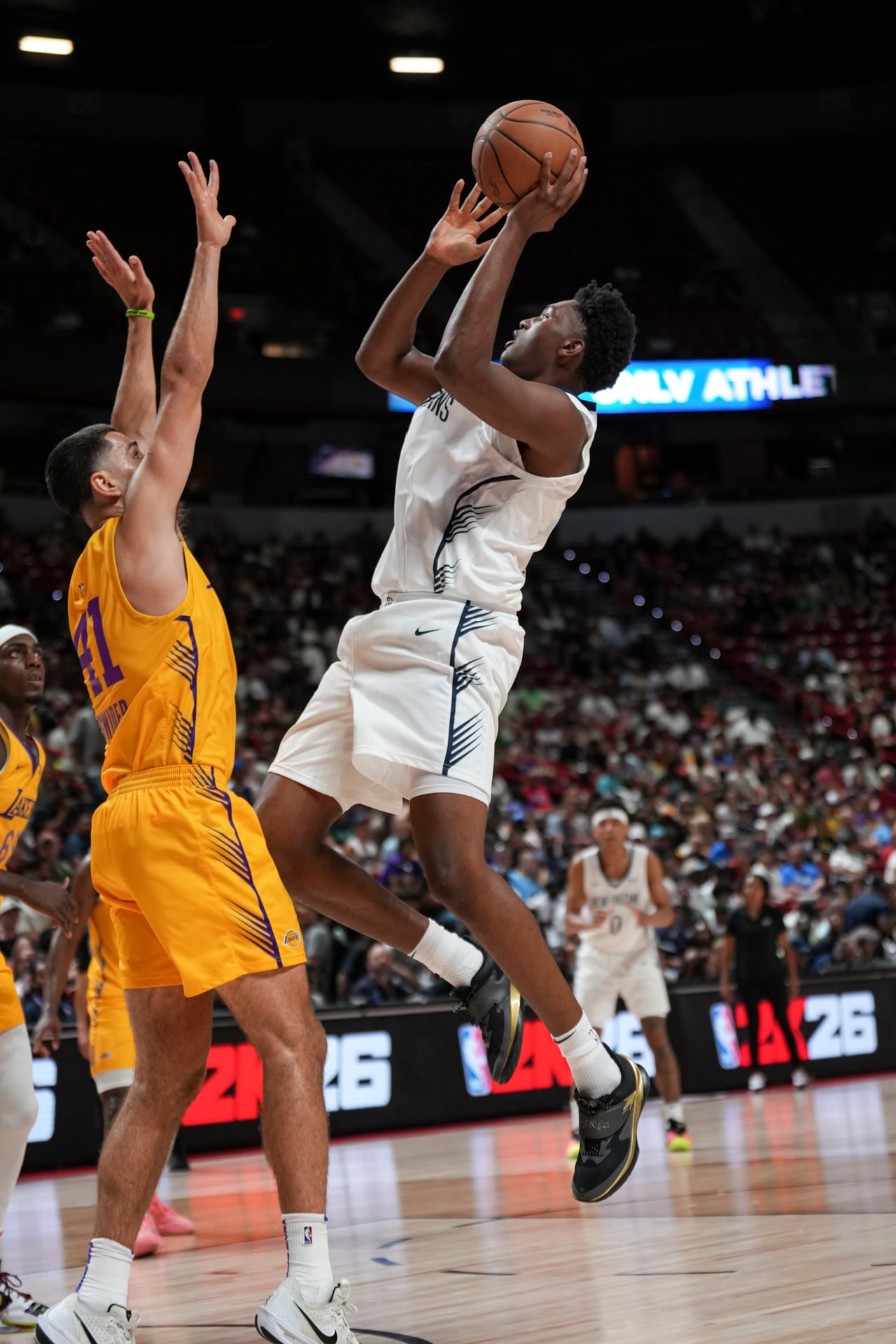 Photos: Derik Queen | 2025 NBA Summer League | New Orleans Pelicans