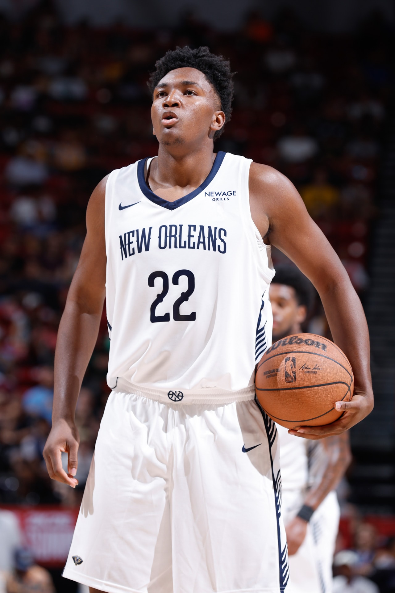 Photos: Derik Queen | 2025 NBA Summer League | New Orleans Pelicans