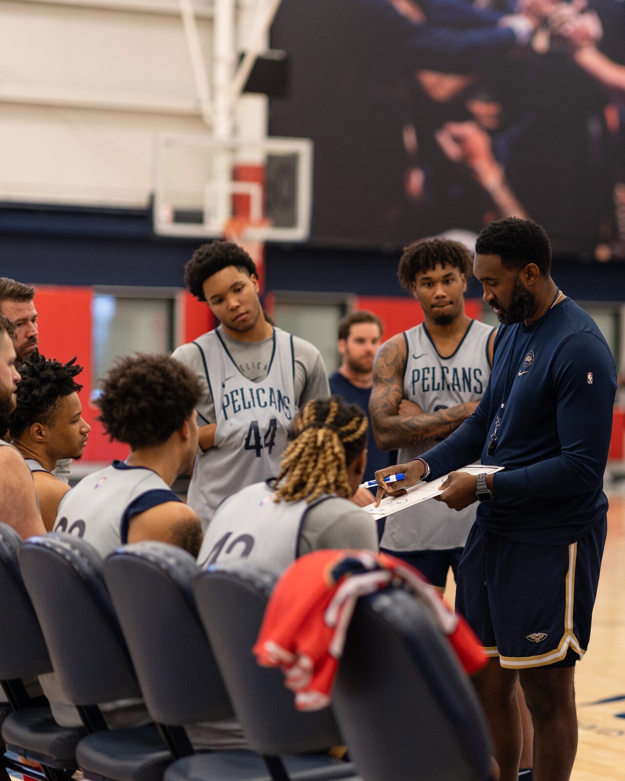 Photos: Pelicans Summer League practice 7/8/25 | New Orleans Pelicans