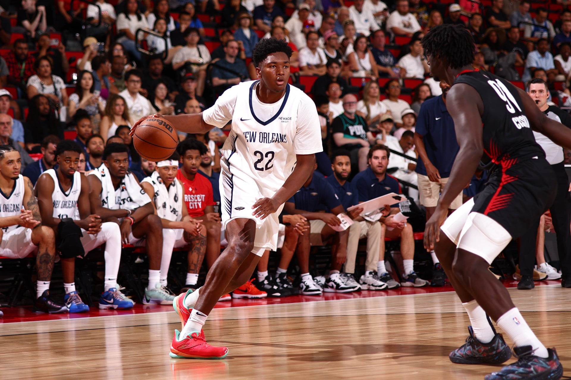 Photos: Pelicans vs. Trail Blazers | 2025 NBA Summer League 7/15/25 ...