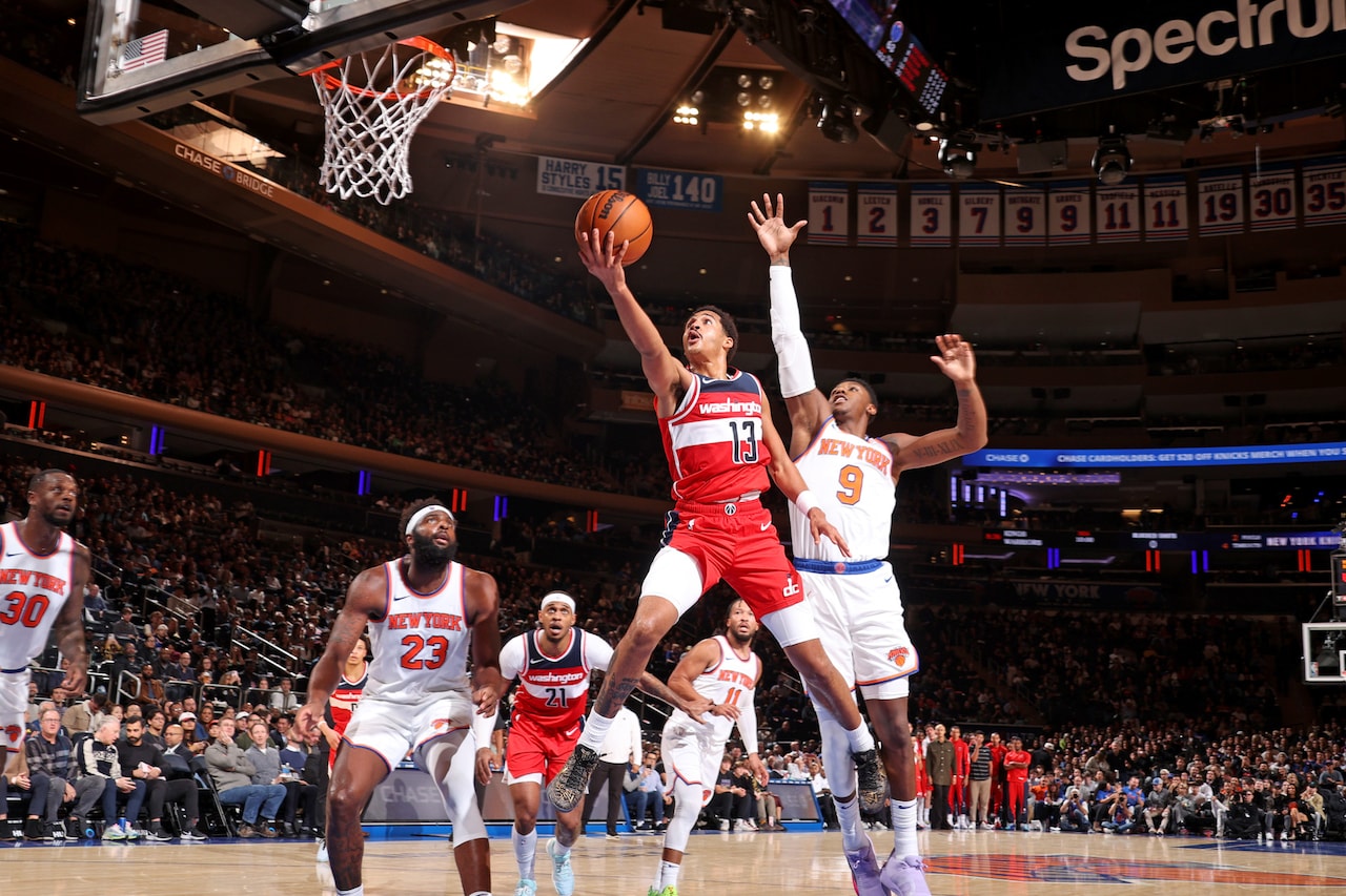 New Orleans Pelicans complete three-team trade with Washington Wizards ...