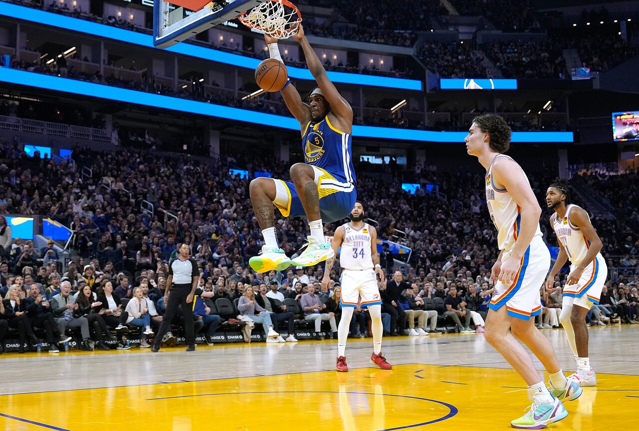 Kevon Looney brings team-first, selfless mentality to New Orleans | New ...