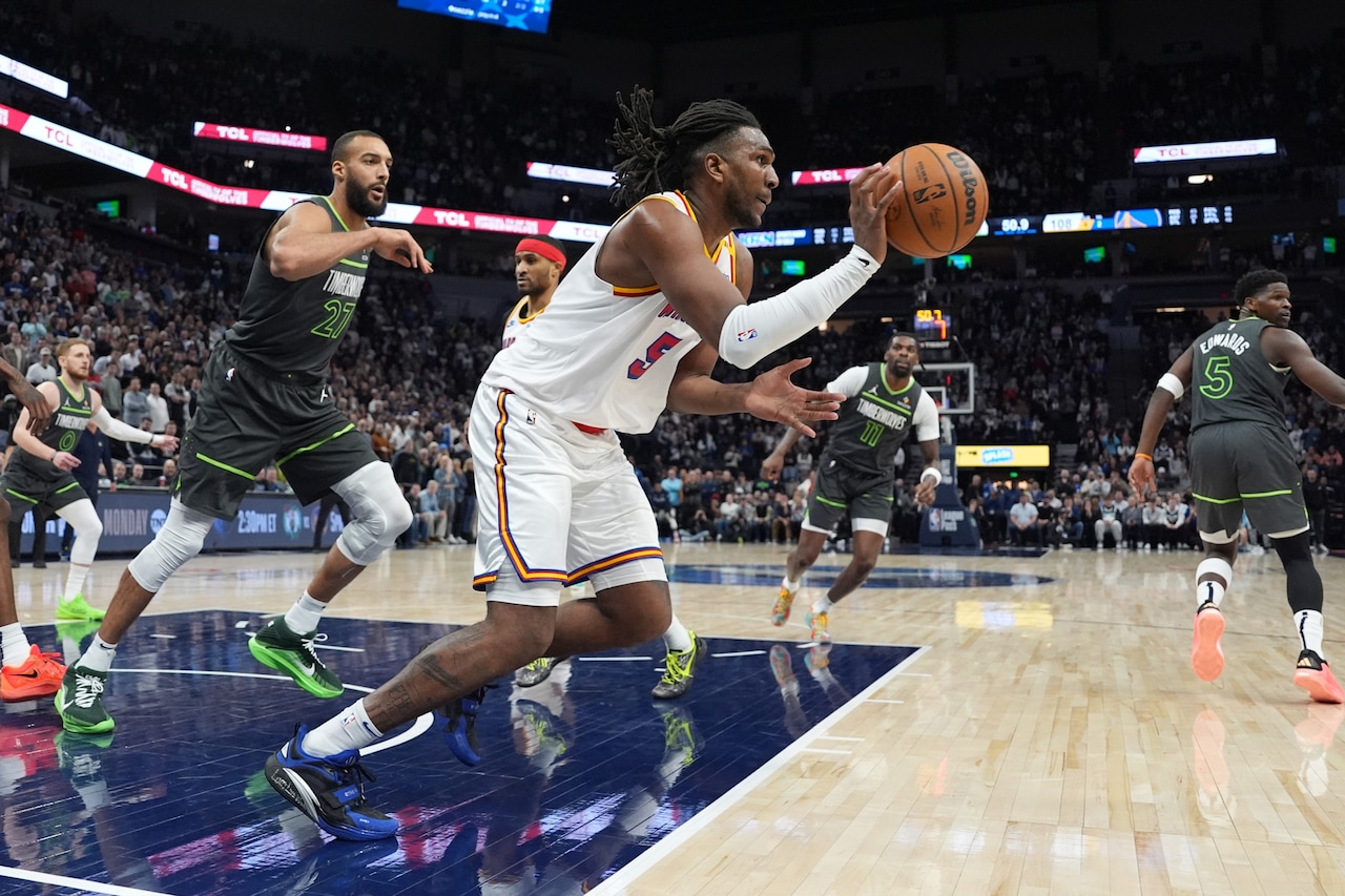 Kevon Looney brings team-first, selfless mentality to New Orleans | New ...