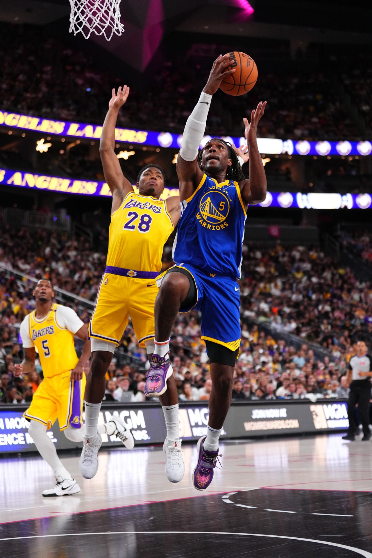Kevon Looney brings team-first, selfless mentality to New Orleans | New ...
