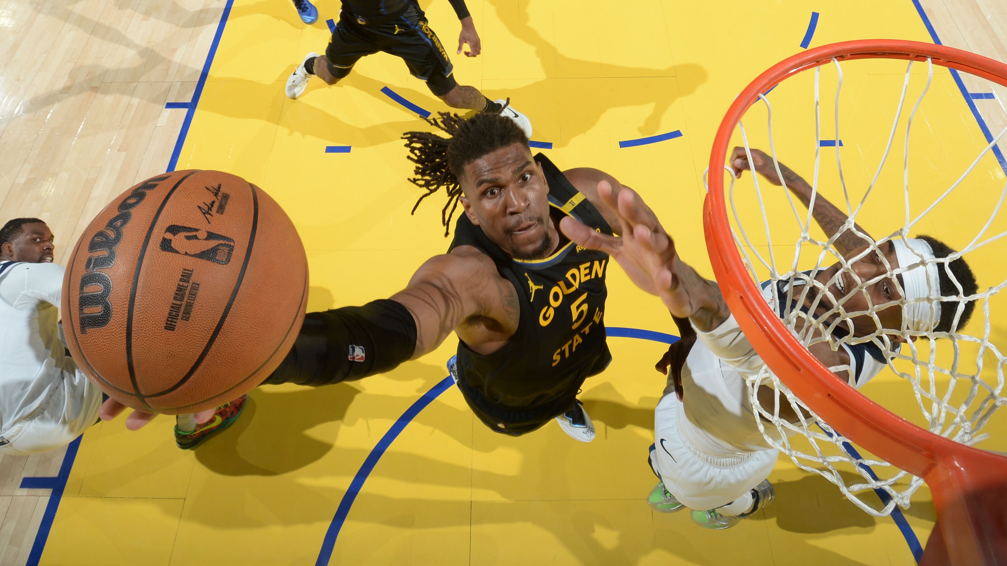 Kevon Looney brings team-first, selfless mentality to New Orleans | New ...