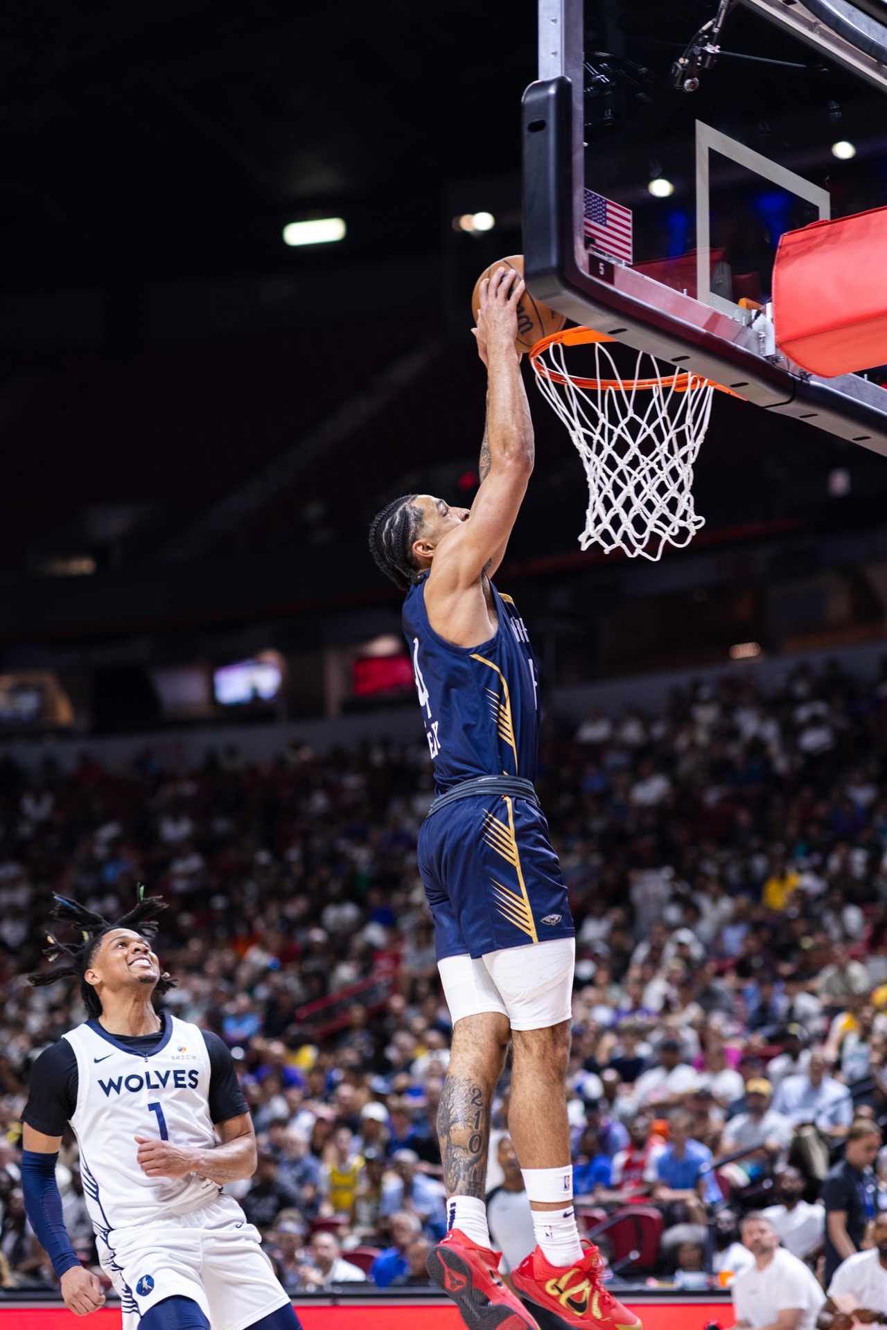 Photos: Best of Micah Peavy | 2025 NBA Summer League | New Orleans Pelicans