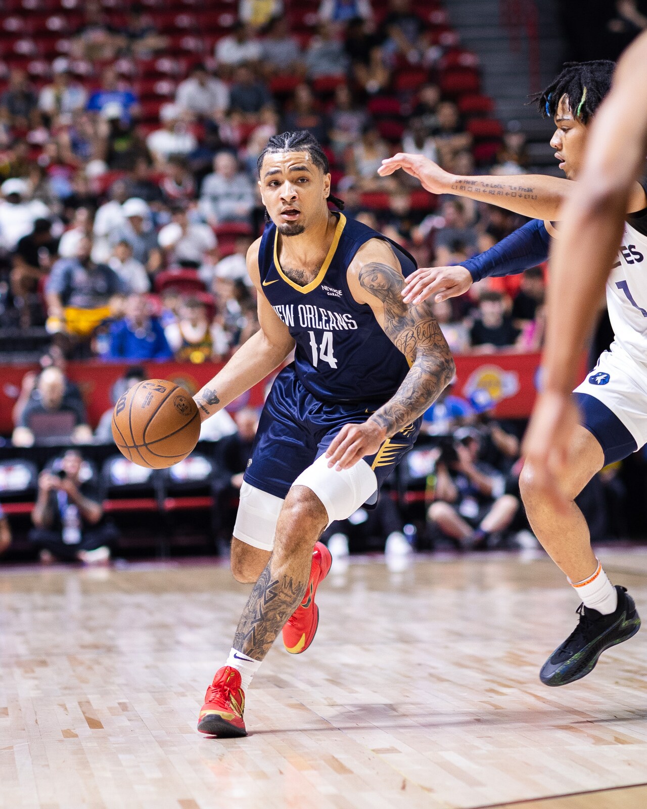 Photos: Best of Micah Peavy | 2025 NBA Summer League | New Orleans Pelicans