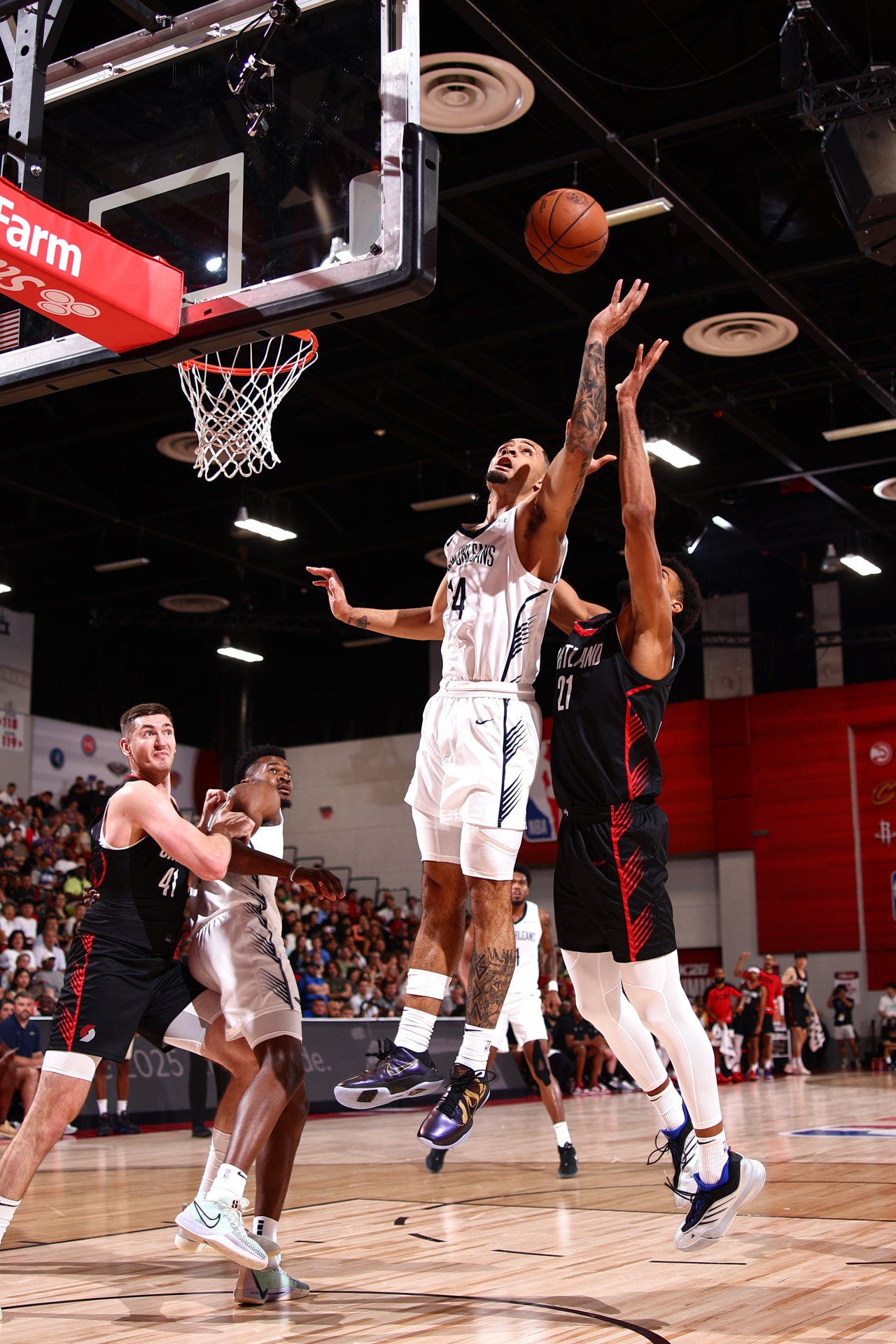 Photos: Best of Micah Peavy | 2025 NBA Summer League | New Orleans Pelicans