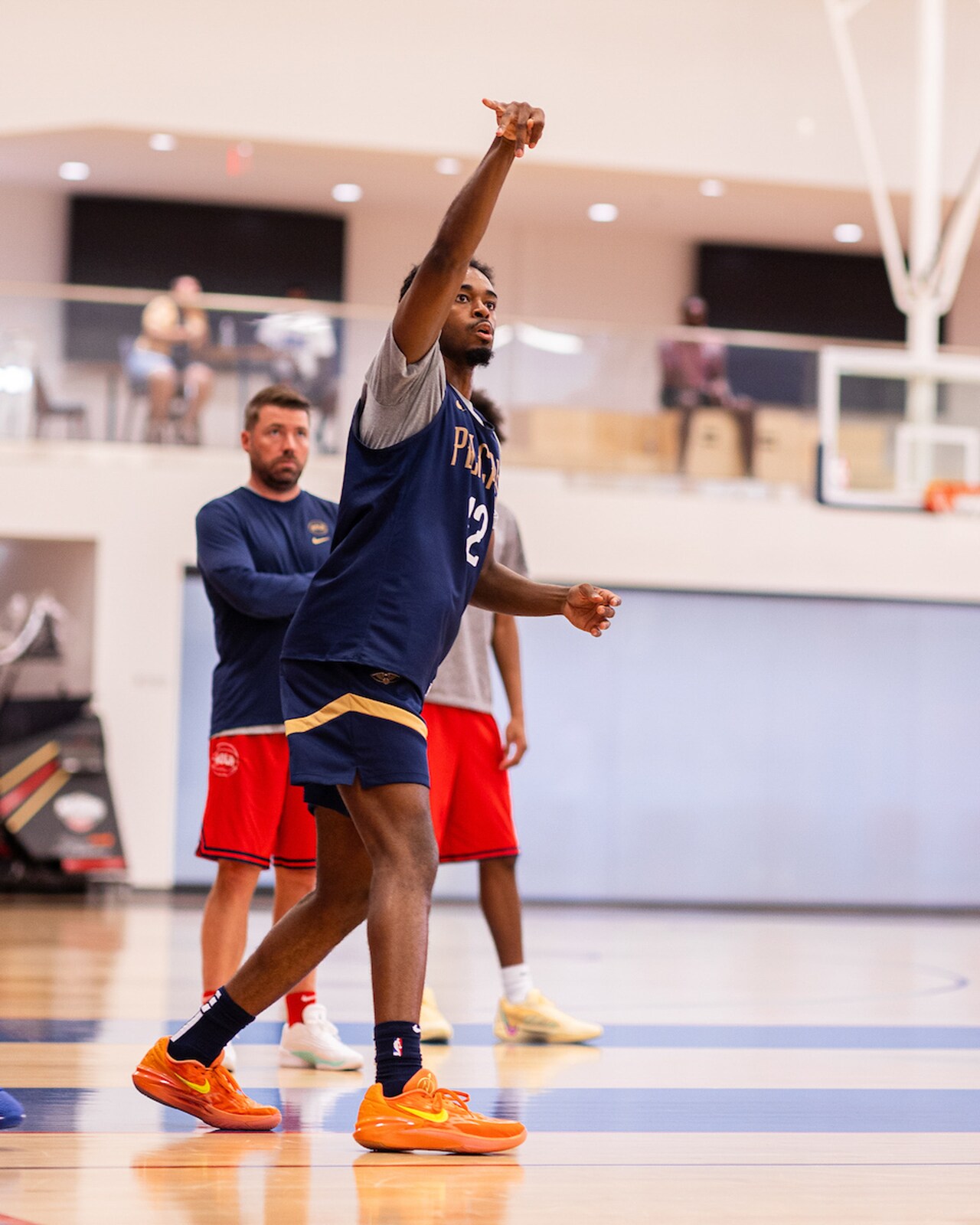 Photos: Pelicans Summer League practice 7/7/25 | New Orleans Pelicans