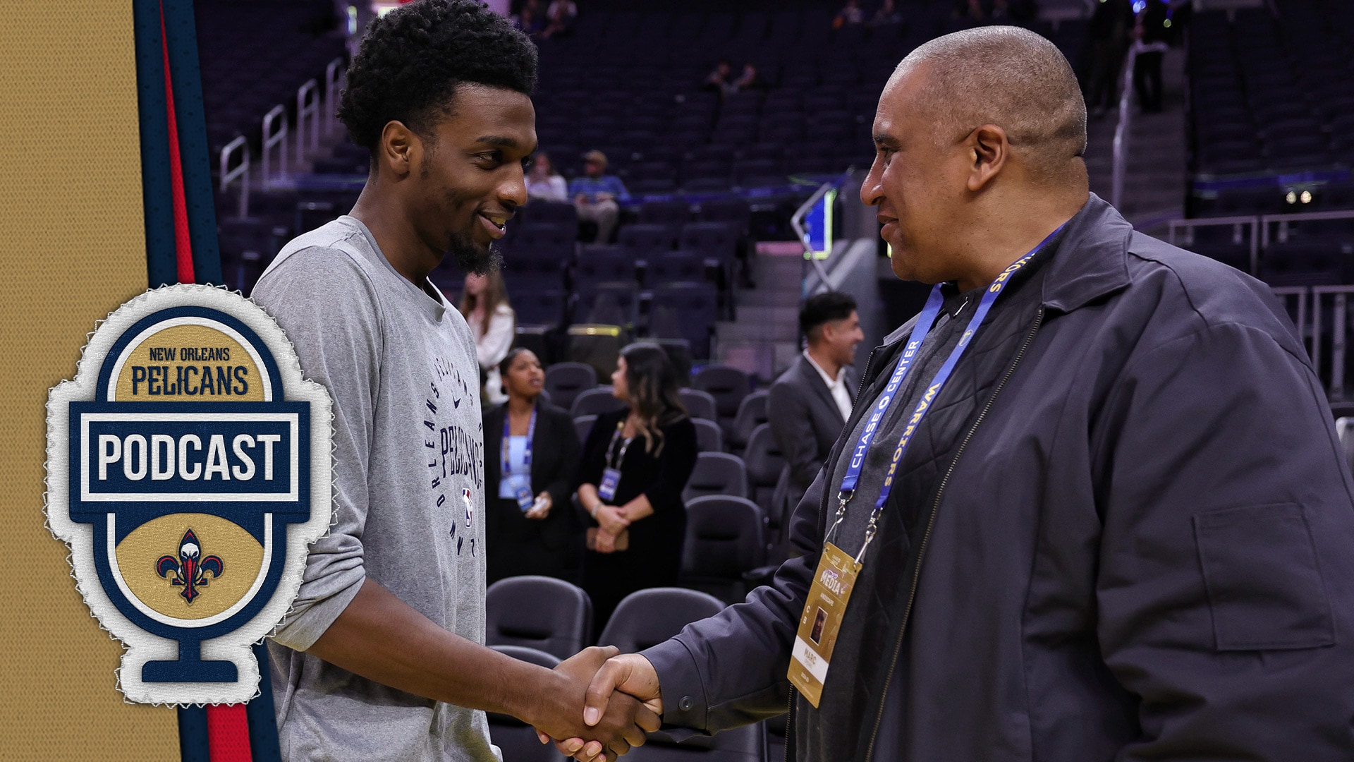 ESPN's Marc Spears talks Pels' offseason, Jeremiah Fears, Joe Dumars ...